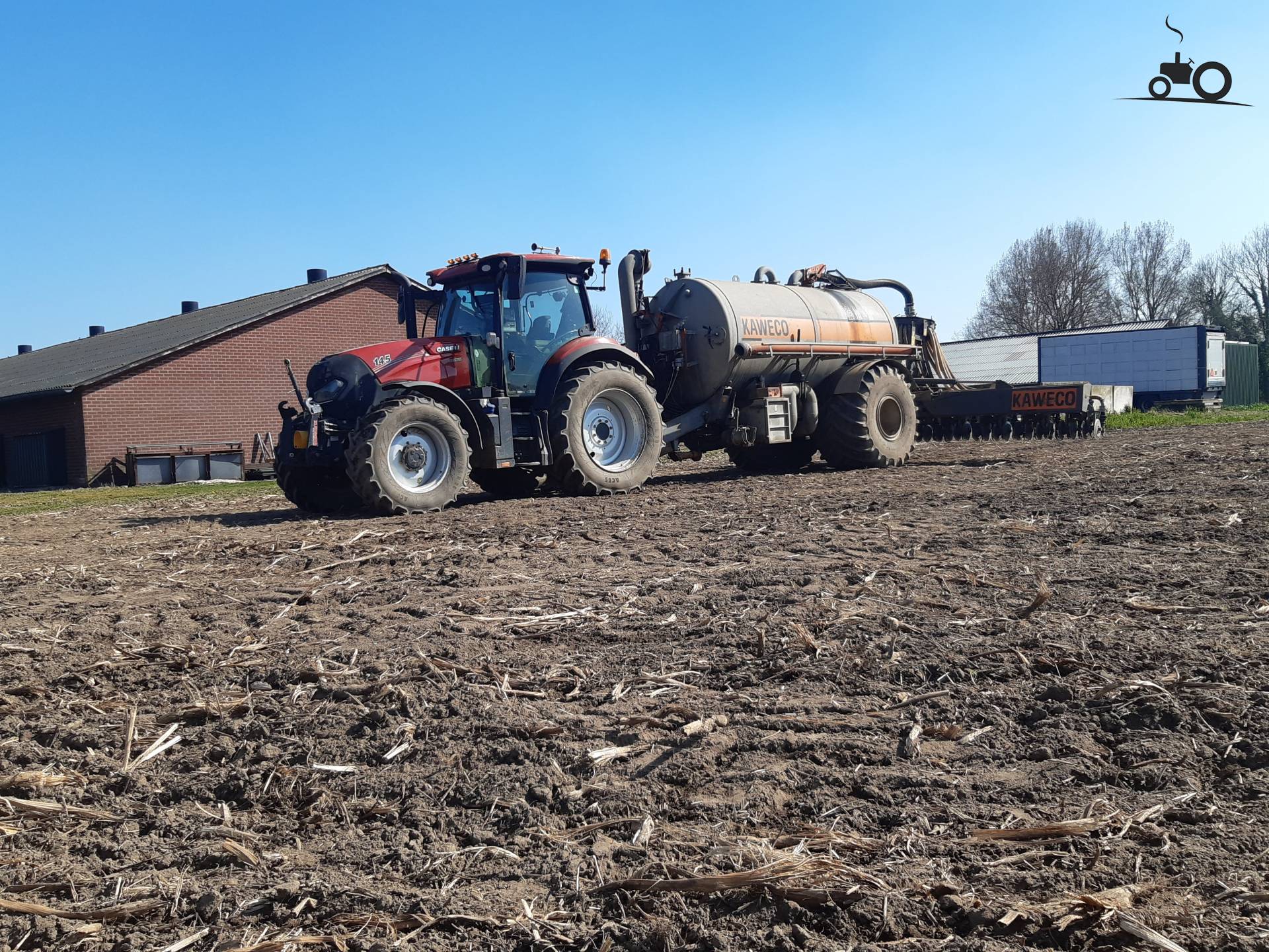 Foto Case IH Maxxum 145 #1462953