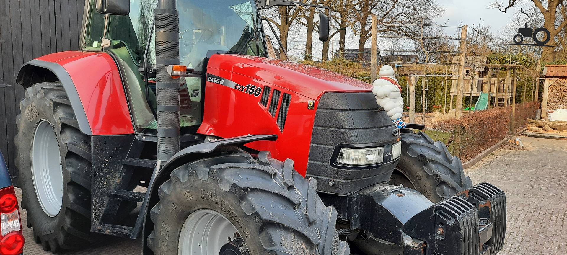 Foto Case IH CVX 150 #1464000