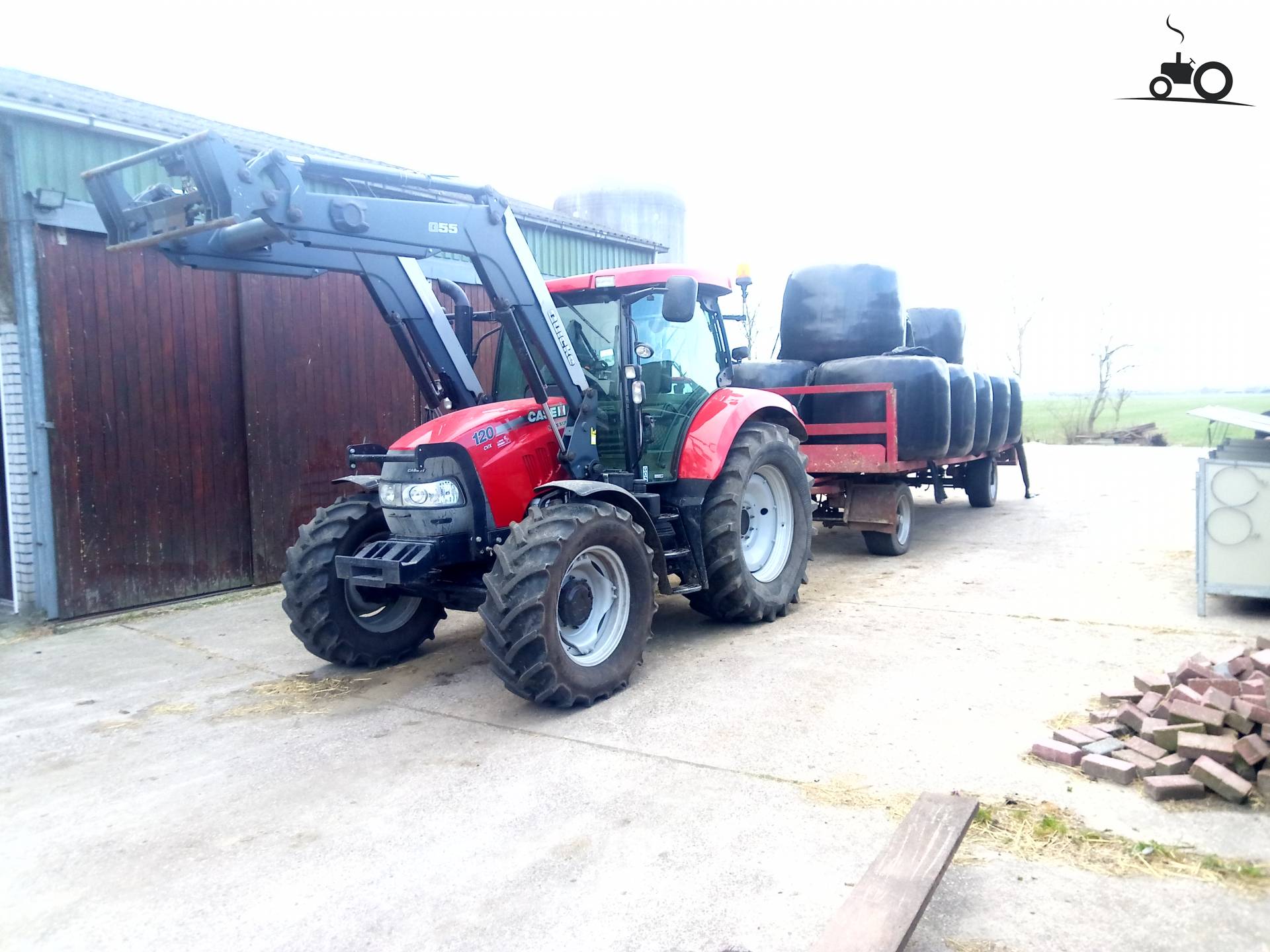 Foto Case IH Maxxum 120 #1464121