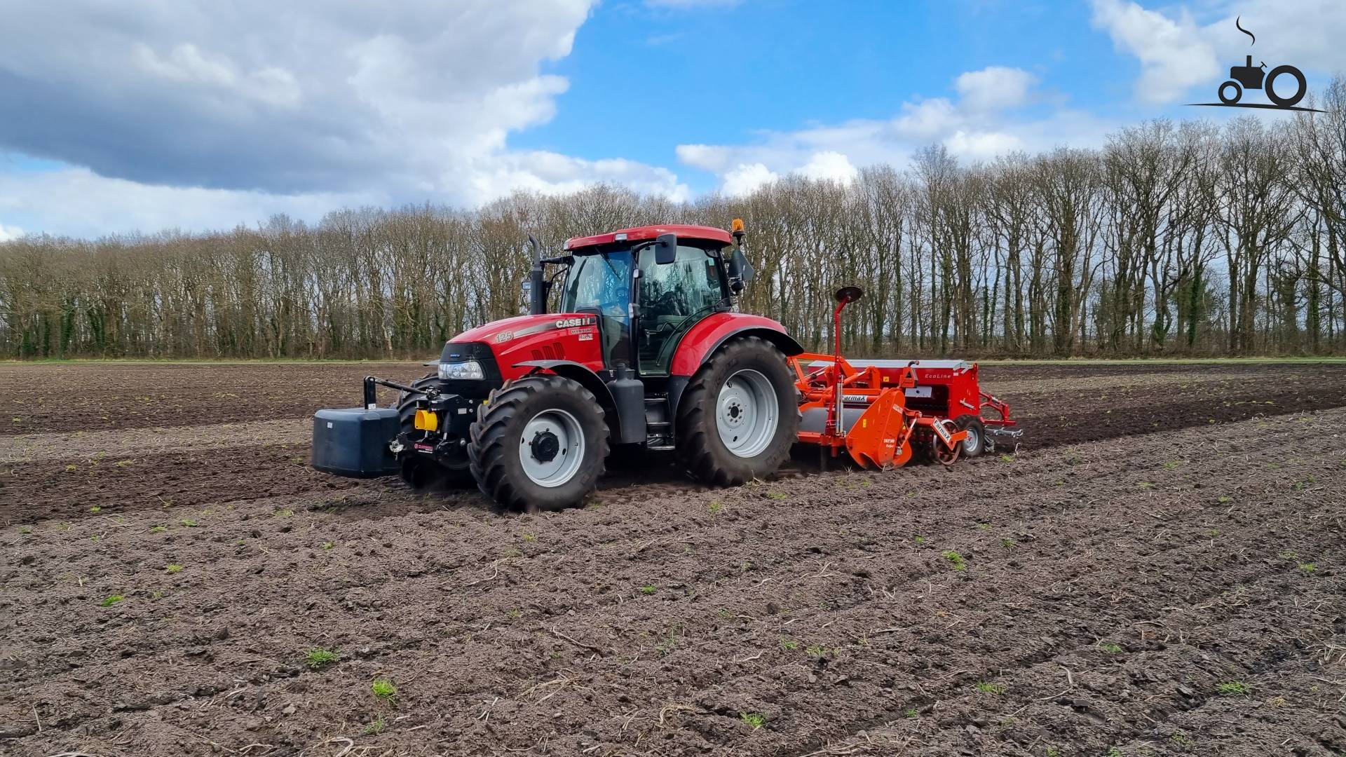 Foto Case IH Maxxum 125 #1464133