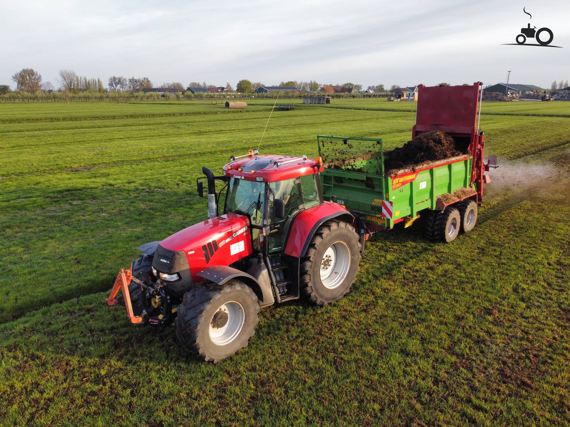 Foto Case IH CVX 160 #1467220