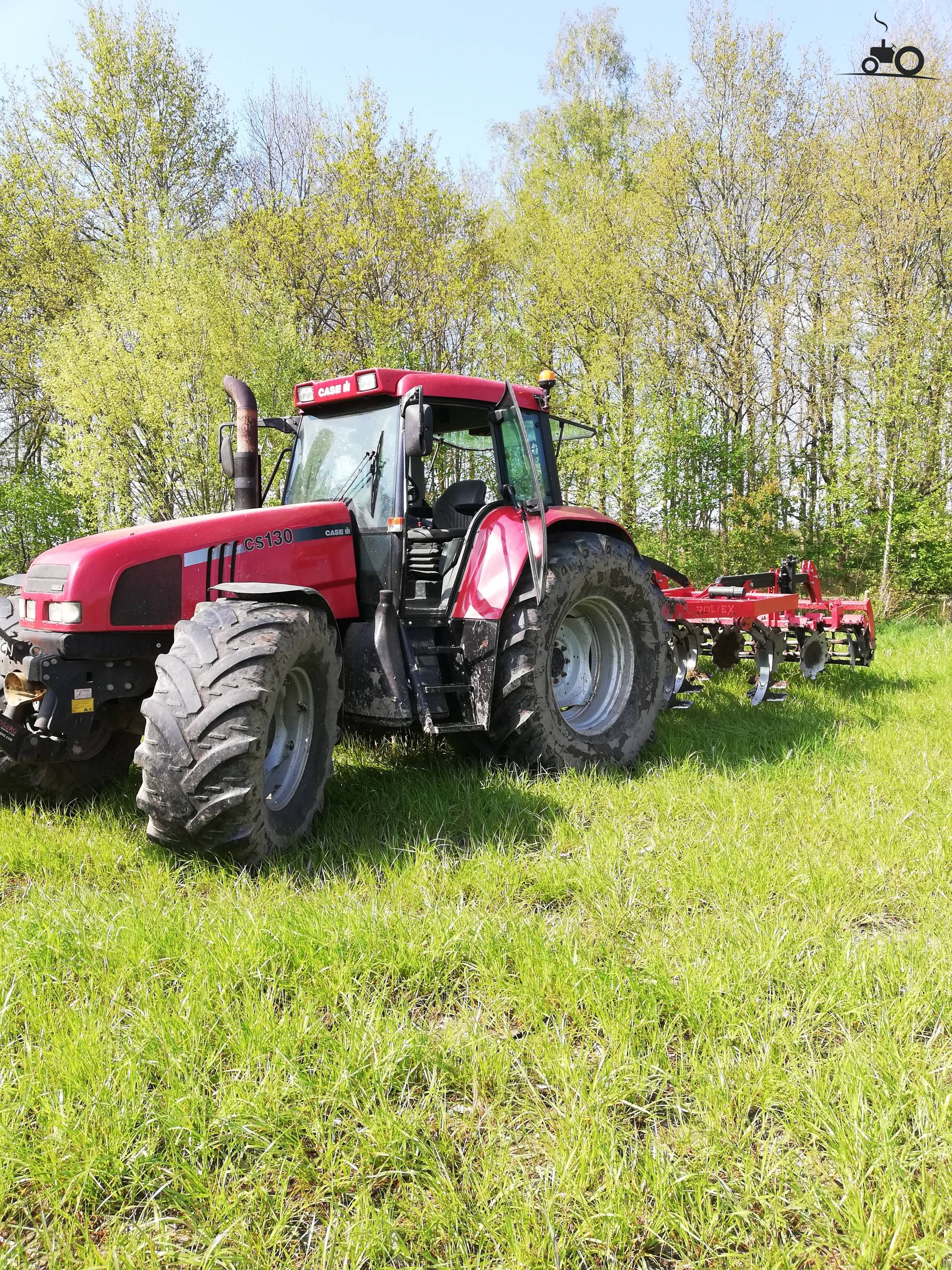Foto Case IH CS 130 #1468200
