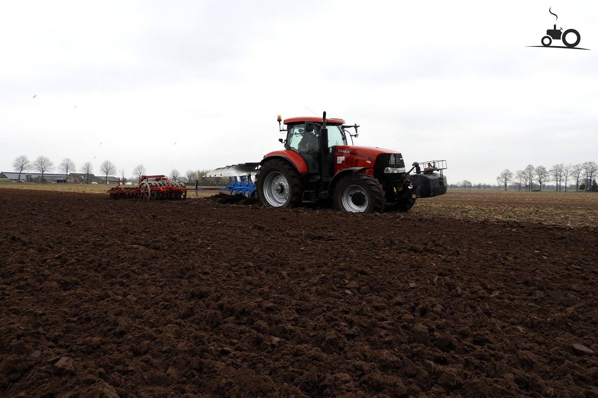 Foto Case IH Puma 165 CVX van Vd Vegt