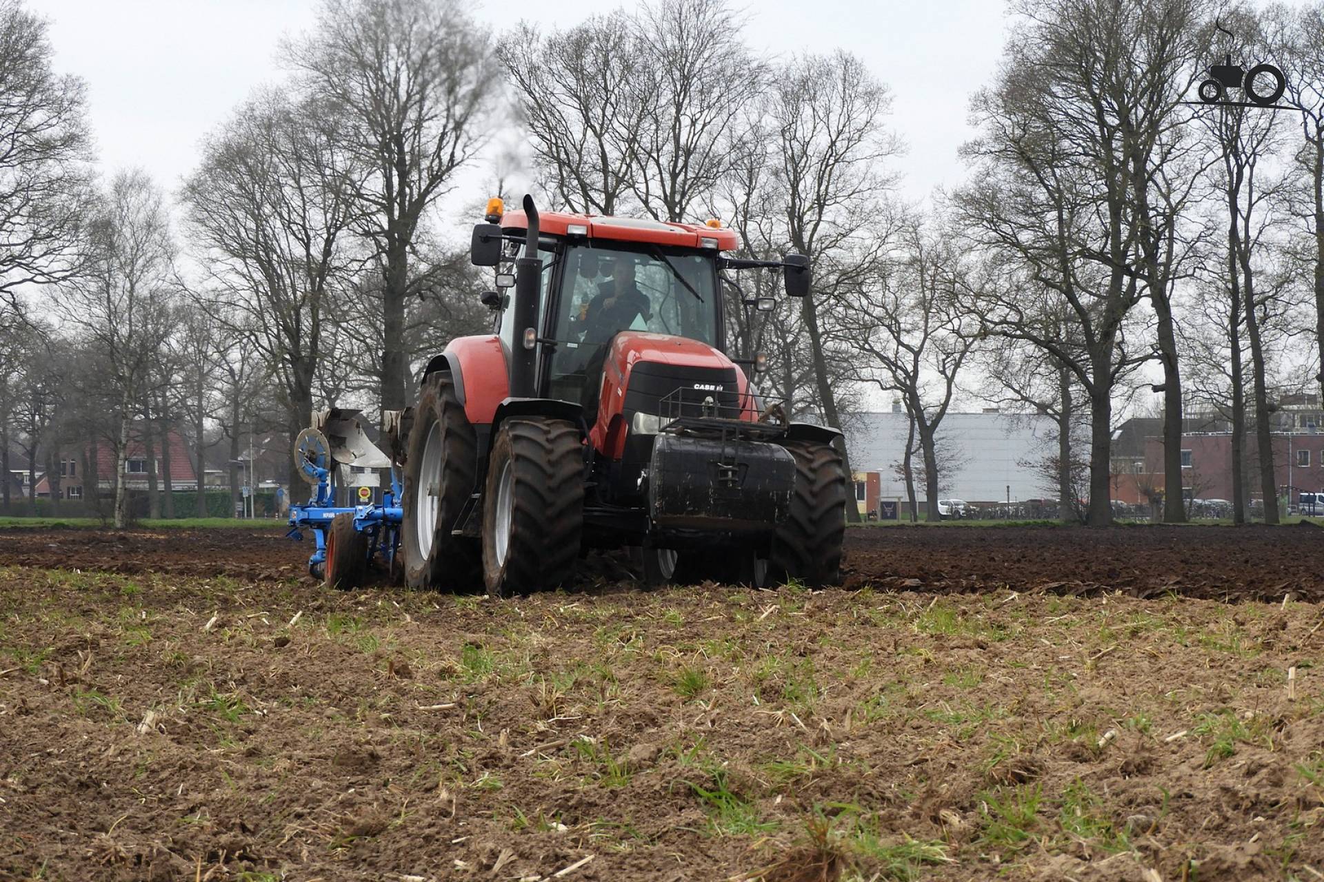 Foto Case IH Puma 165 CVX van Vd Vegt