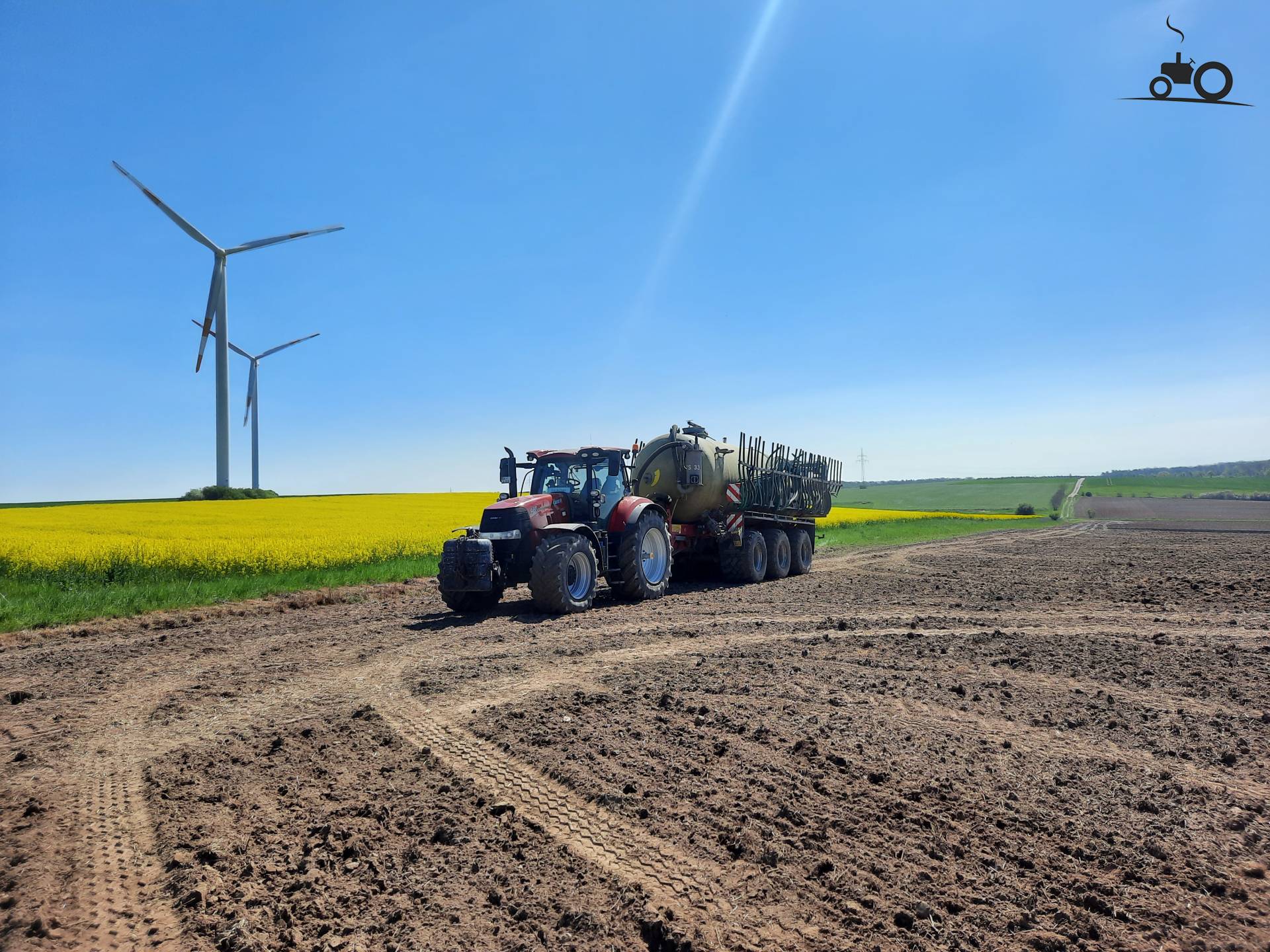 Foto Case IH Puma 240 #1470024