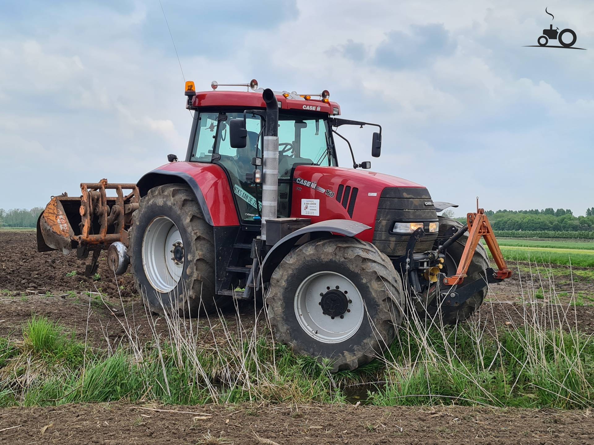 Foto Case IH CVX 160 #1470066