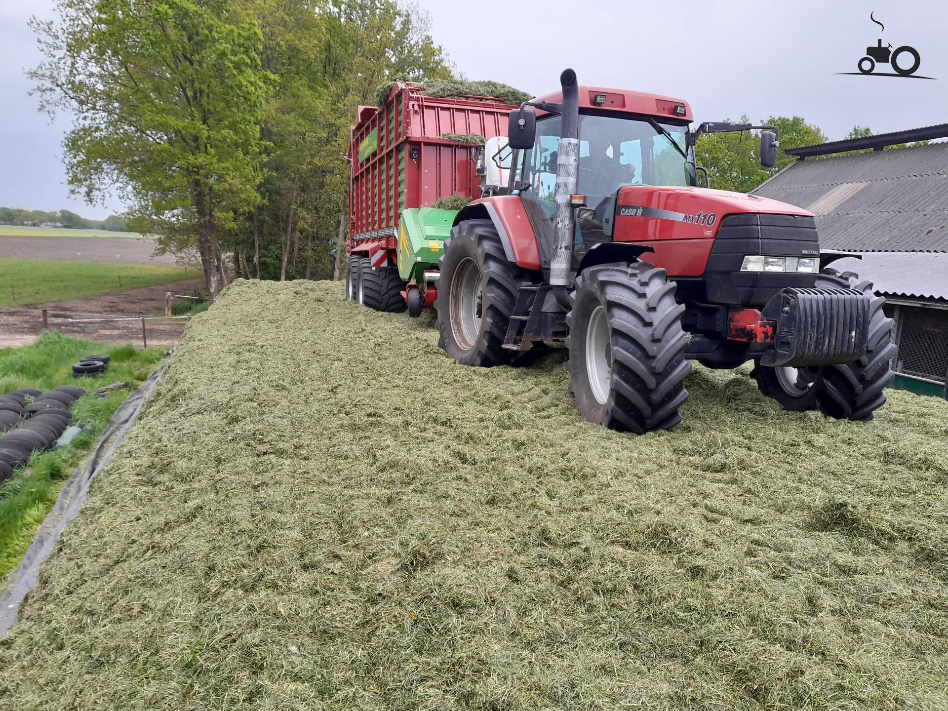 Foto Case IH Maxxum MX 110 #1471003