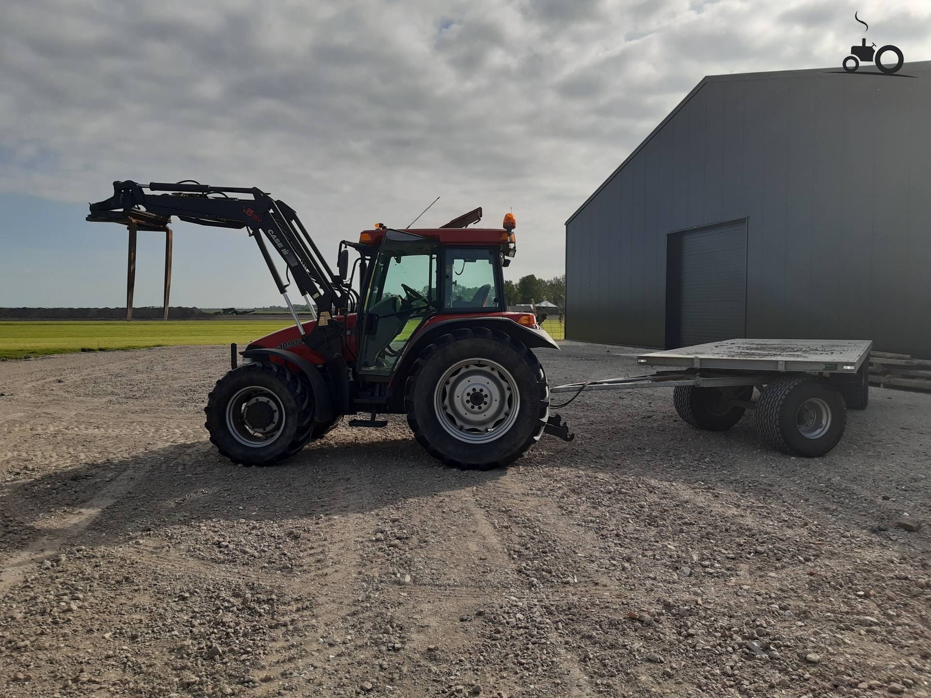 Case IH JX 1090 U - France - Tracteur image #1471125