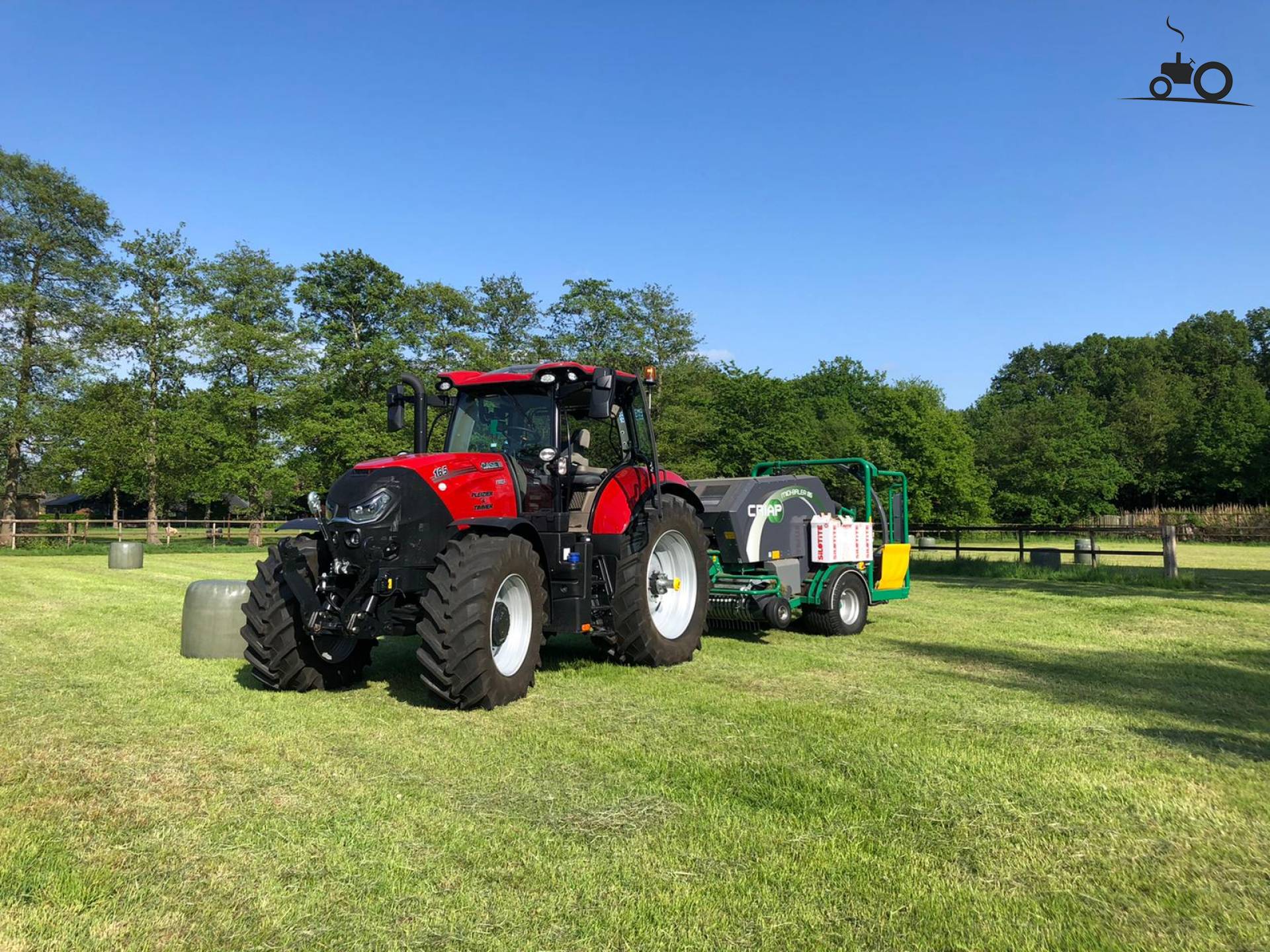 Foto Case IH Puma 165 #1471250