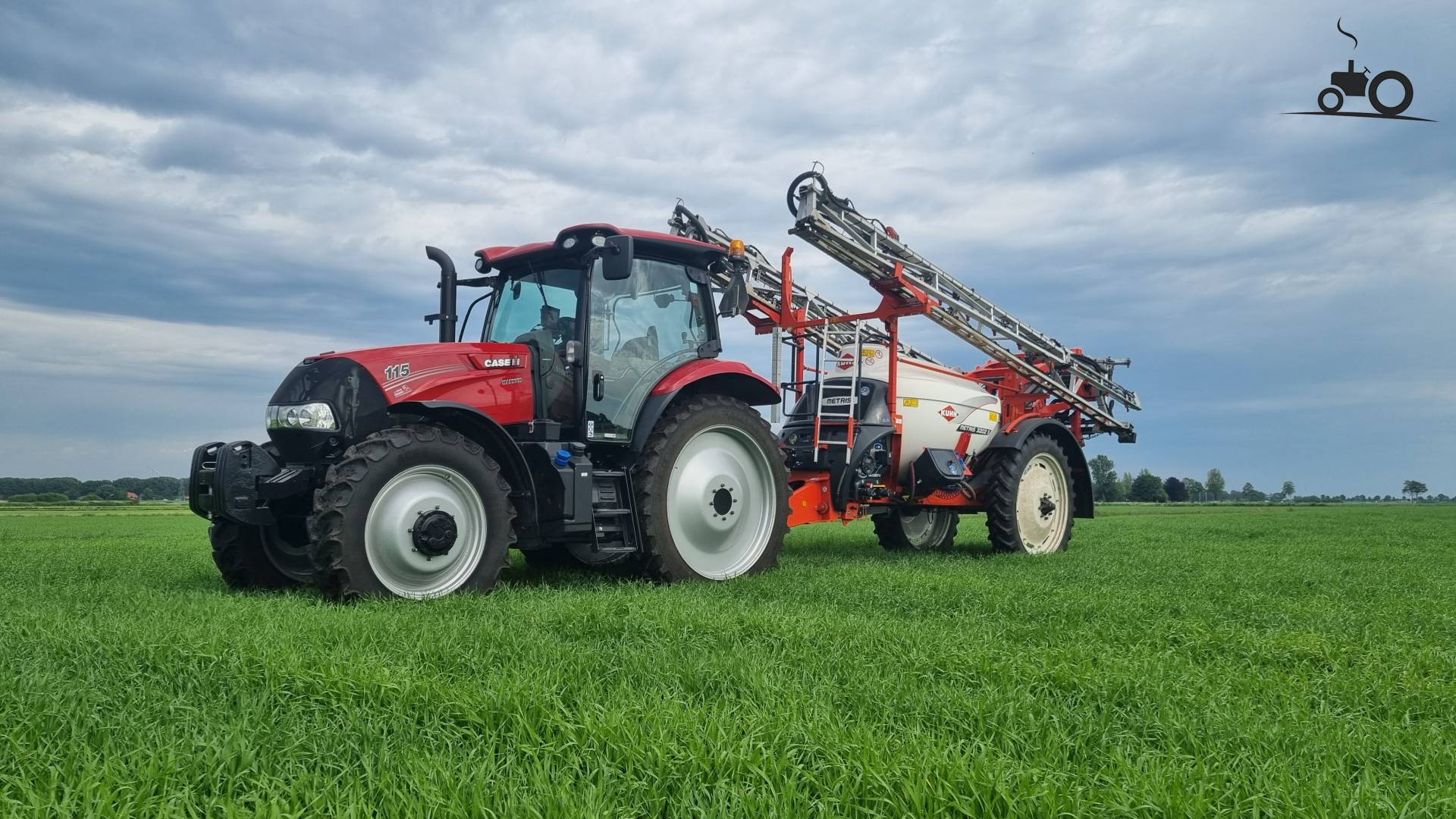 Foto Case IH Maxxum 115 #1471734