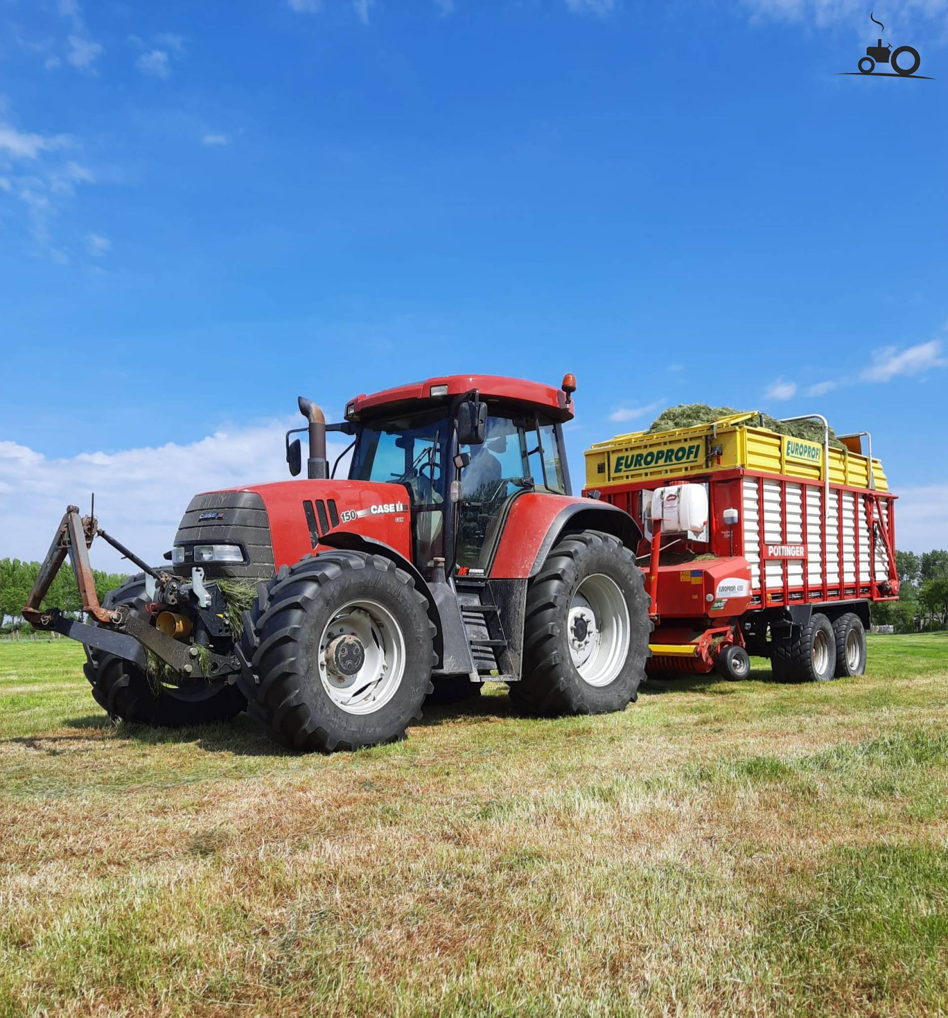 Foto Case IH CVX 150 #1471899