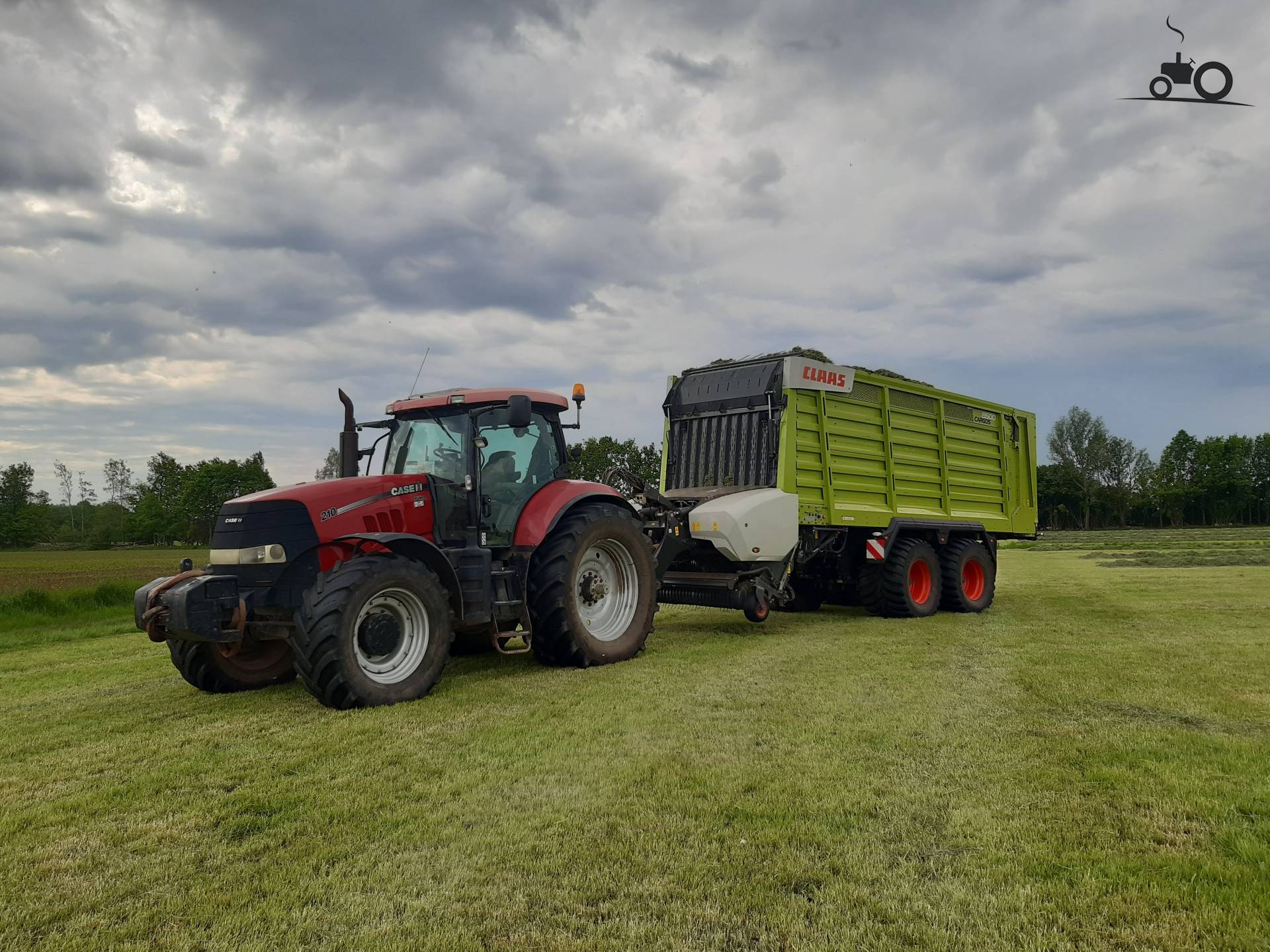 Foto Case IH Puma 210 #1471913