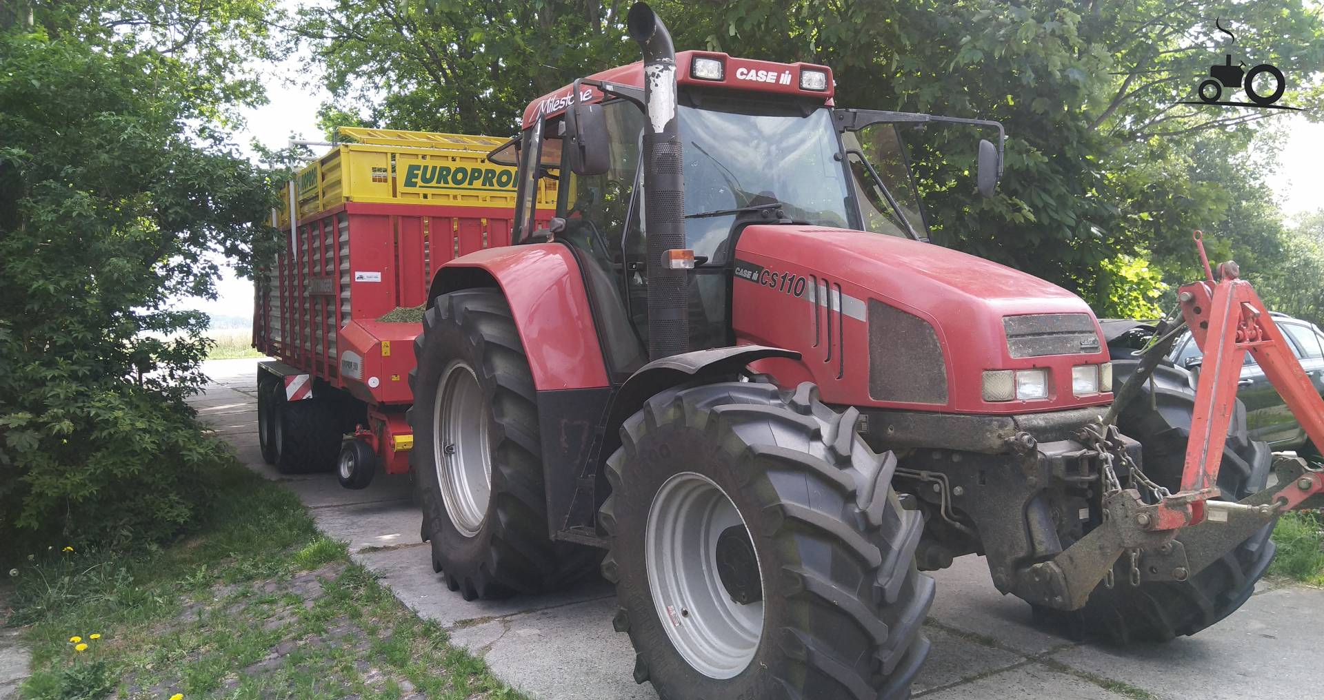 Foto Case IH CS 110 #1471984