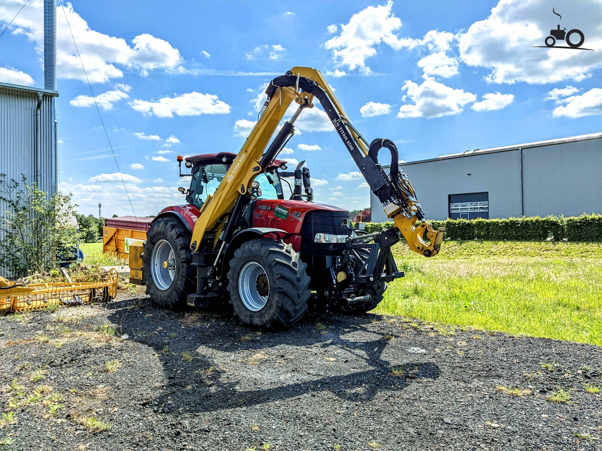 Foto Case IH Puma 185 #1472689