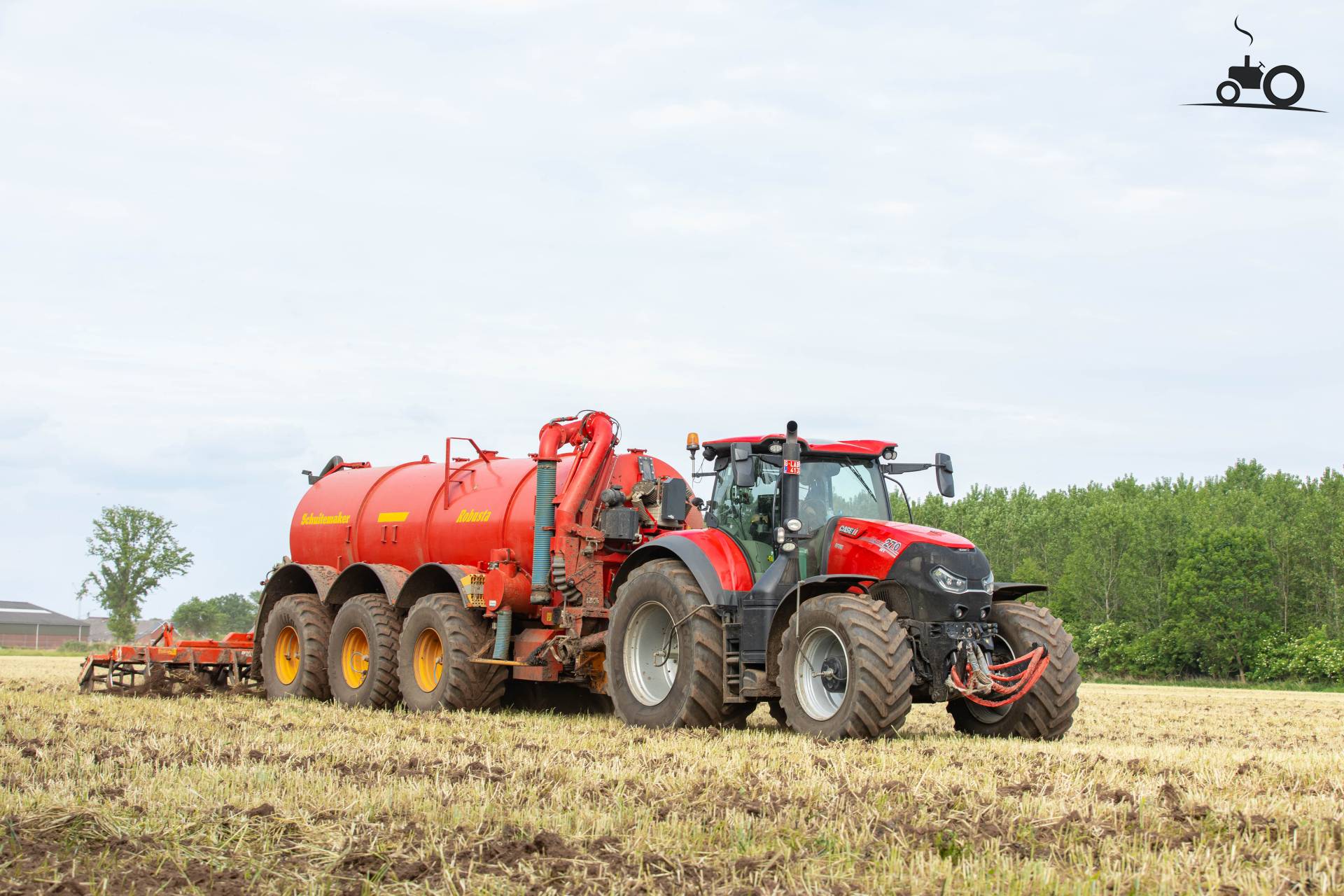 Foto Case IH Optum 270 #1472987