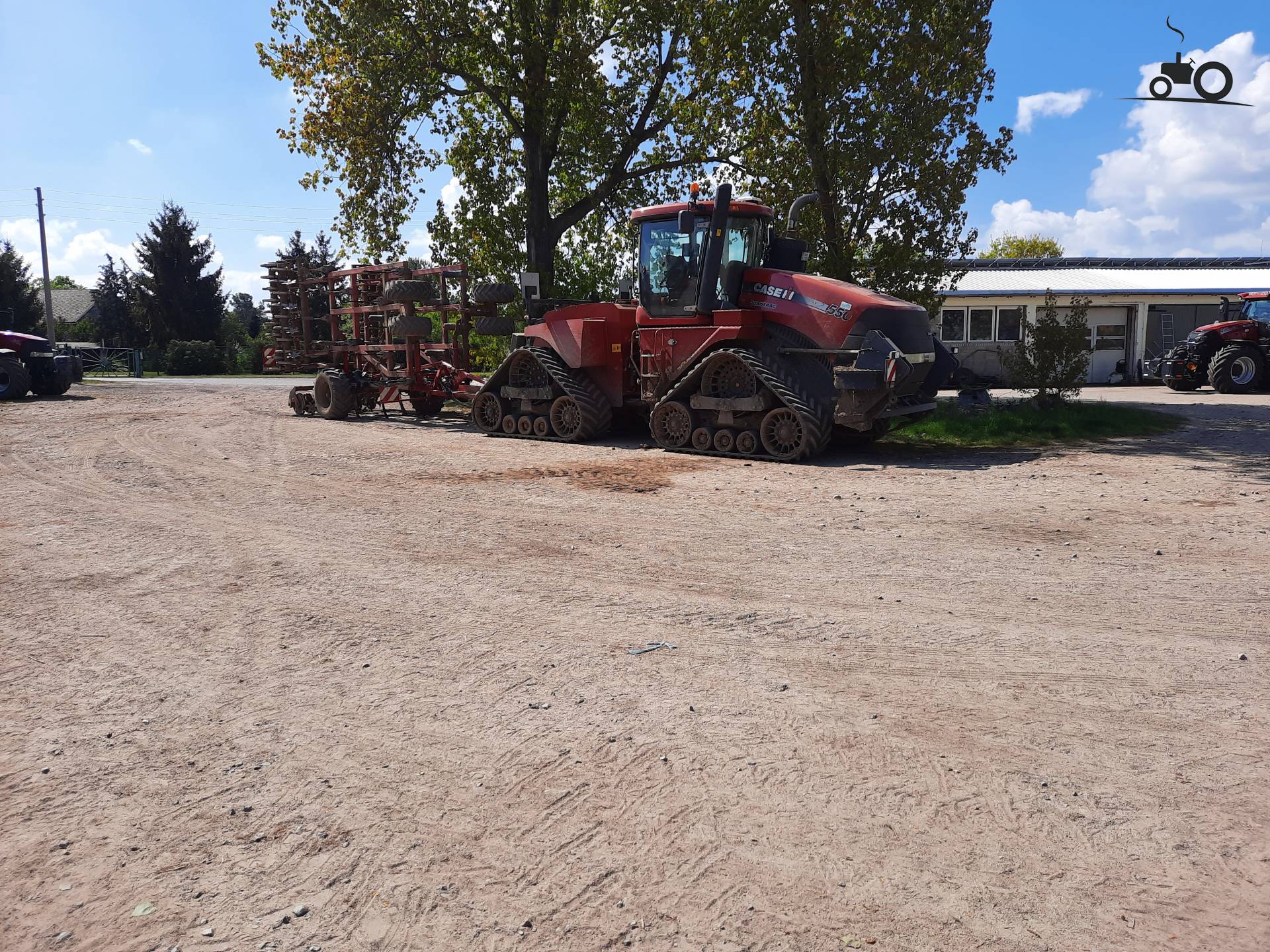 Foto Case IH Quadtrac 550 #1474005