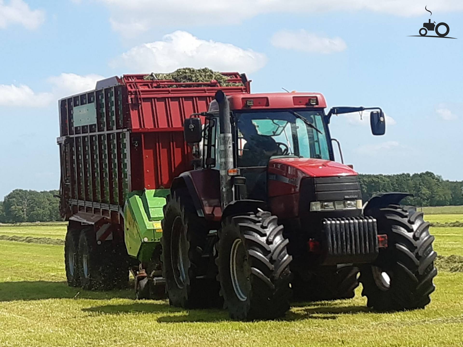Foto Case IH Maxxum MX 110 #1475960