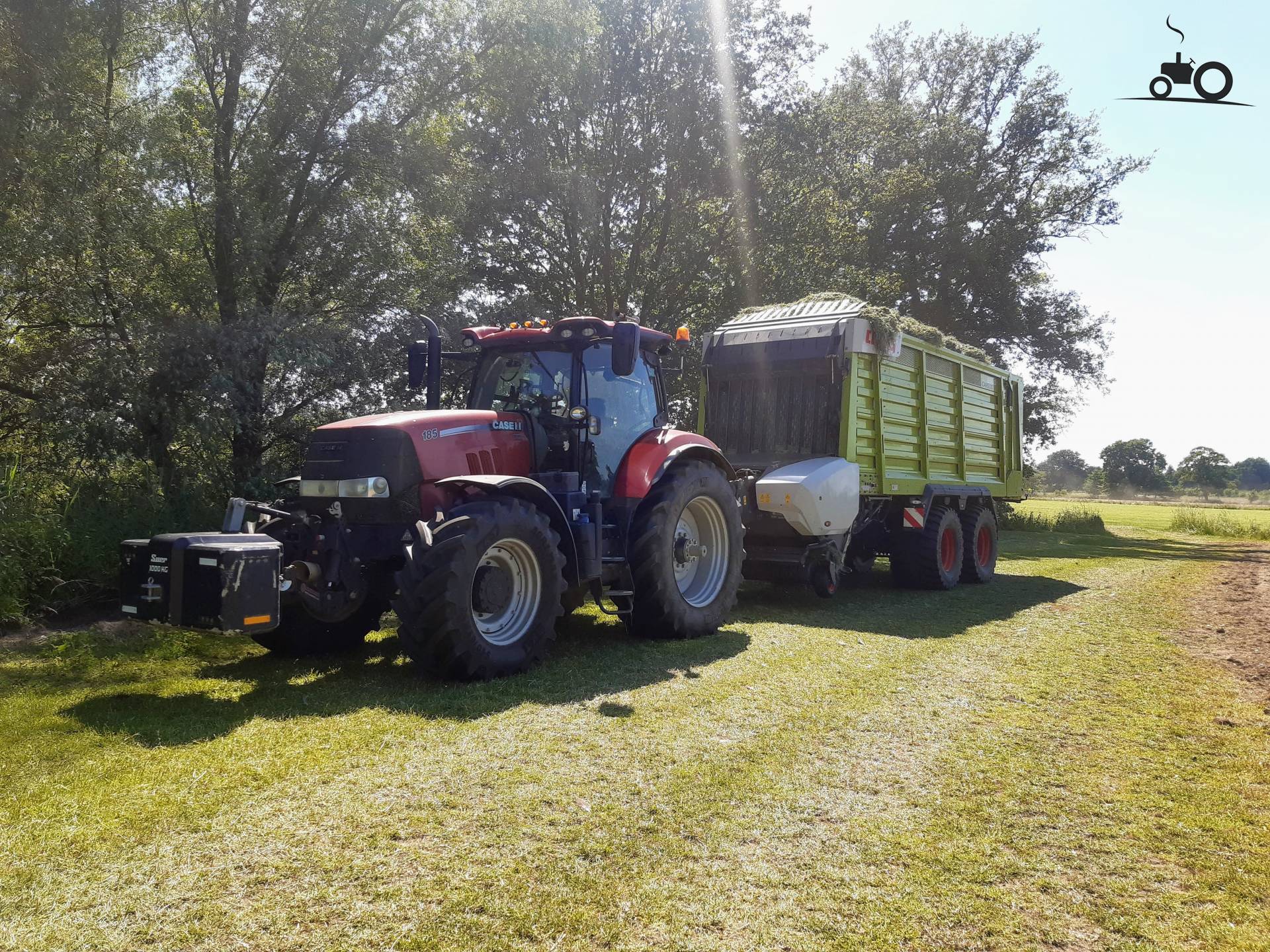 Foto Case IH Puma 185 #1476955