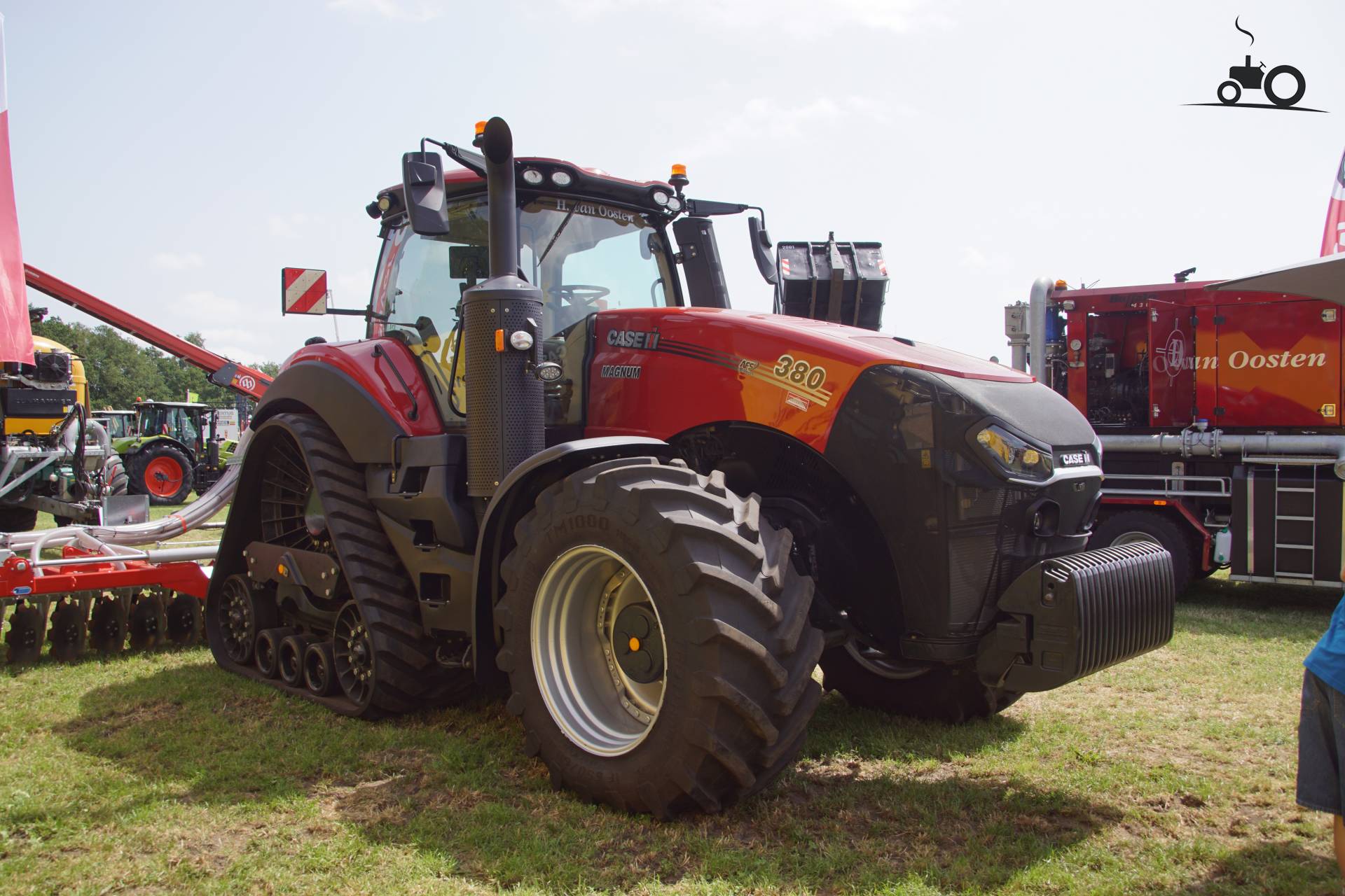Foto Case IH Magnum 380 #1477428