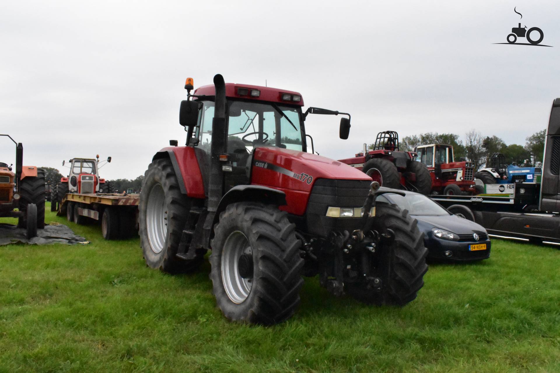 Foto Case IH Maxxum MX 170 #1477847