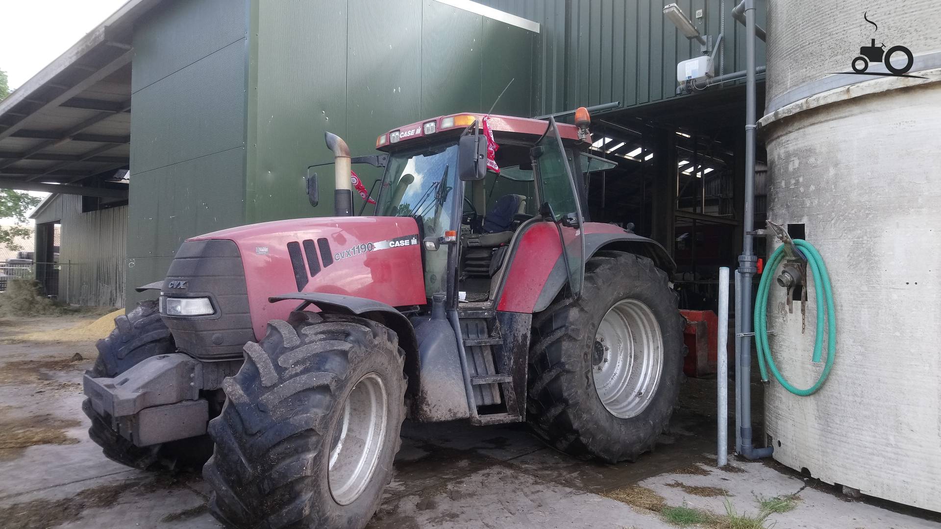 Foto Case IH CVX 1190 #1478624