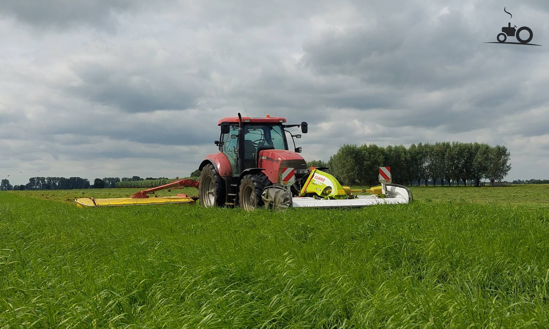 Foto Case IH Maxxum 115 #1482304