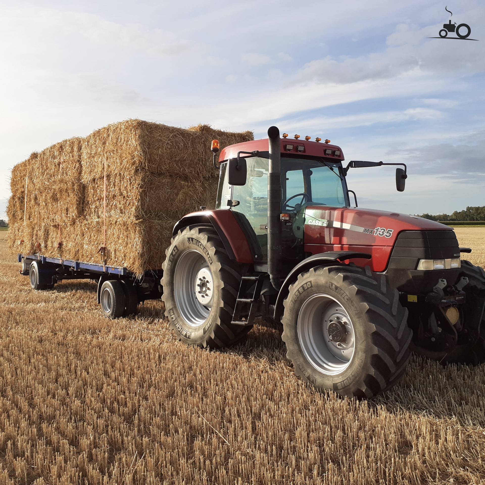 Foto Case IH Maxxum MX 135 #1483700
