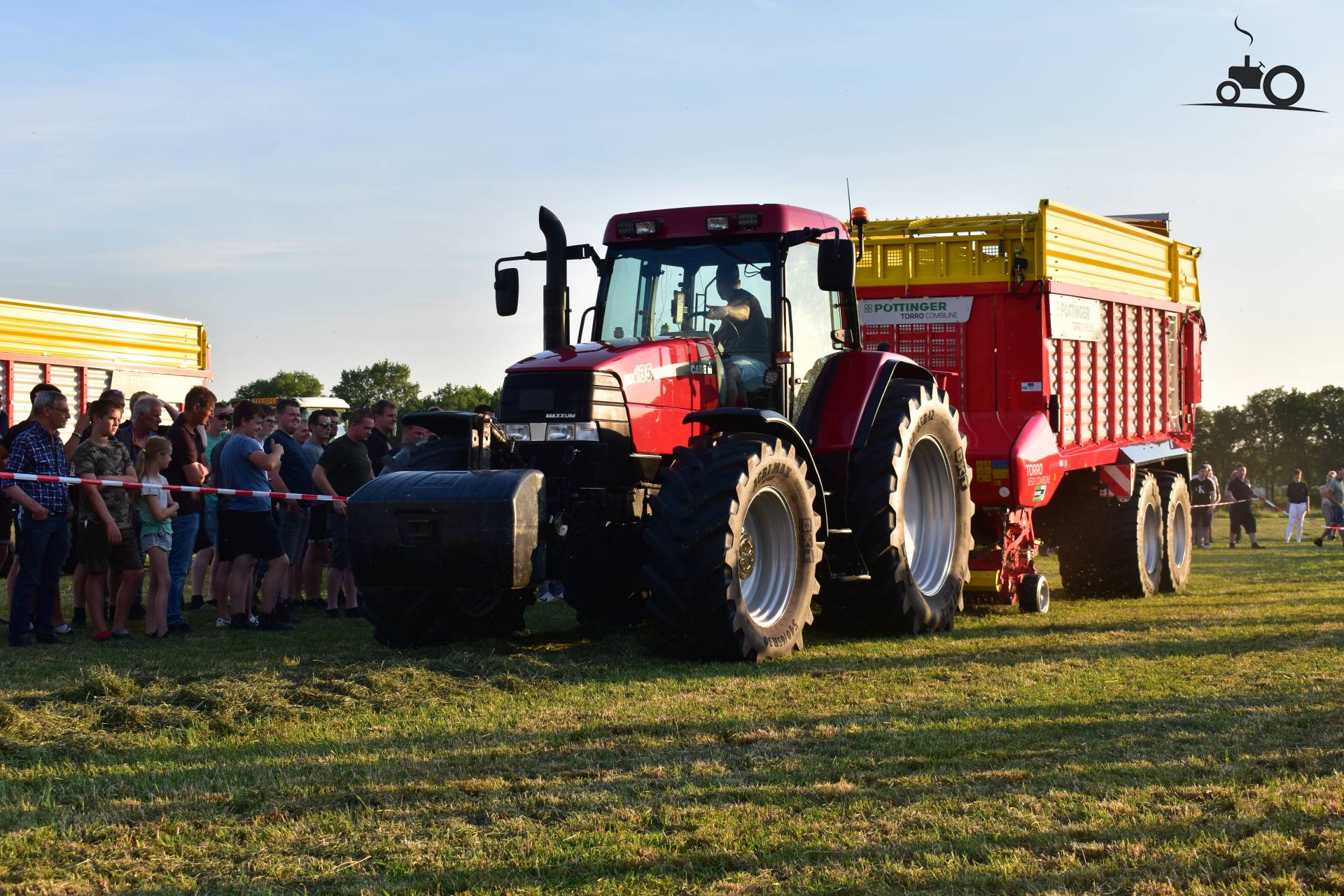 Foto Case IH Maxxum MX 135 #1484962