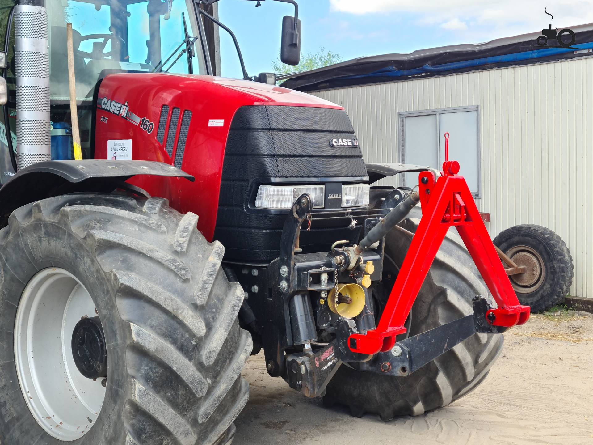 Foto Case IH CVX 160 #1485053