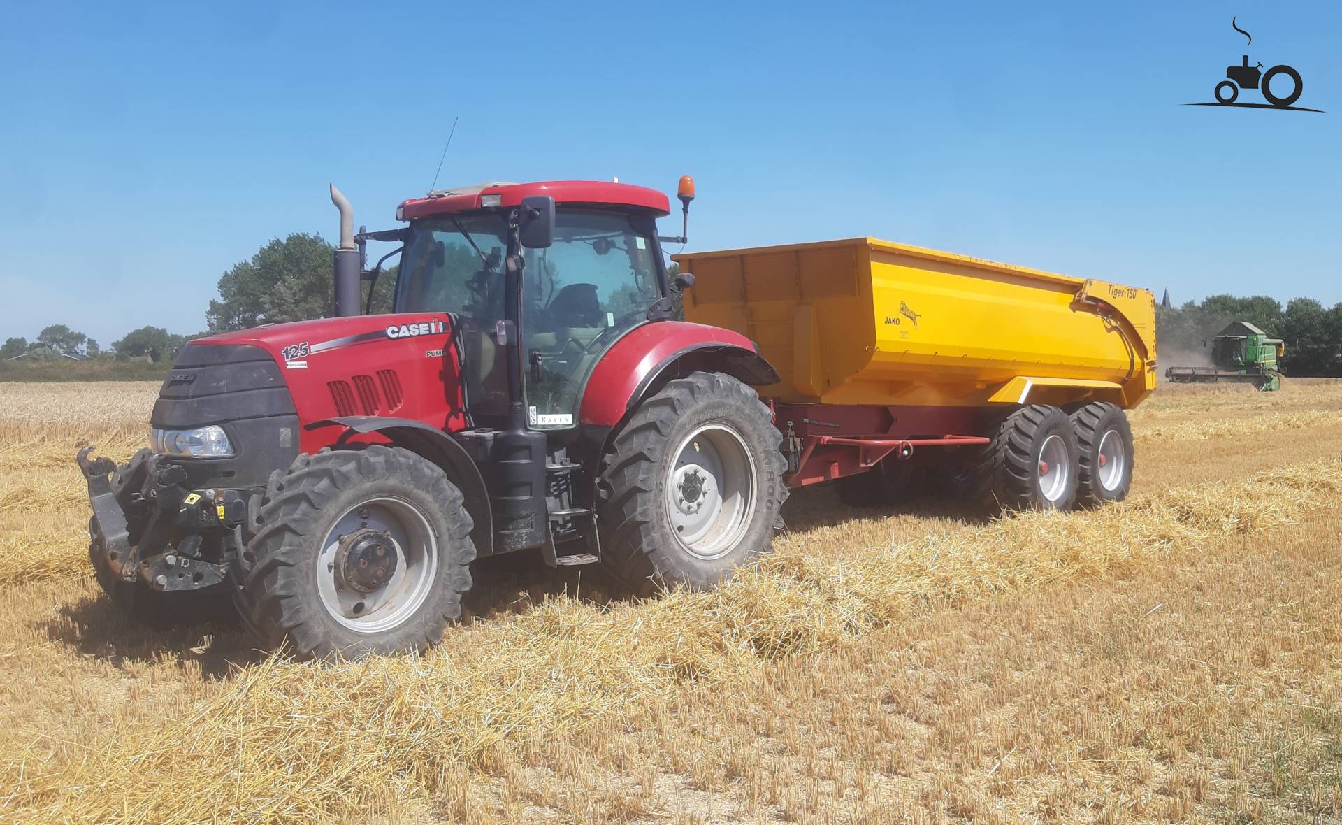 Foto Case IH Puma 125 #1485889