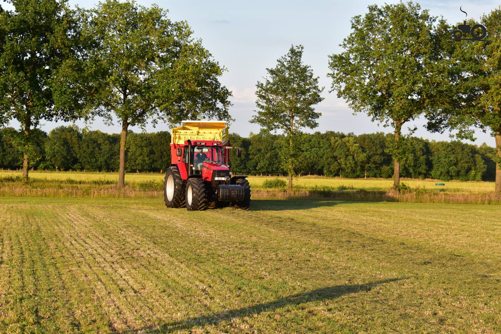 Foto Case IH Maxxum MX 135 #1486093