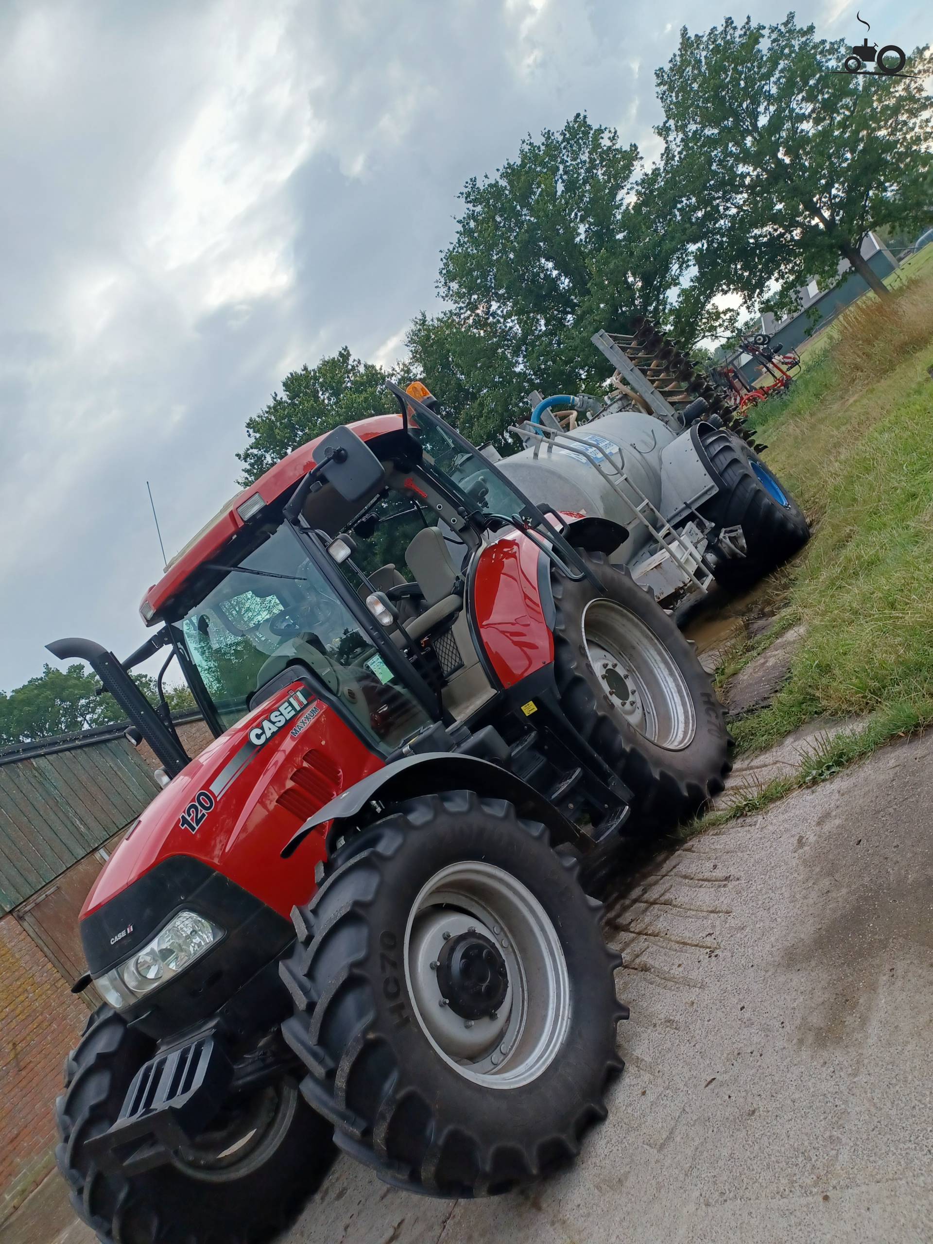 Foto Case IH Maxxum 120 #1486975