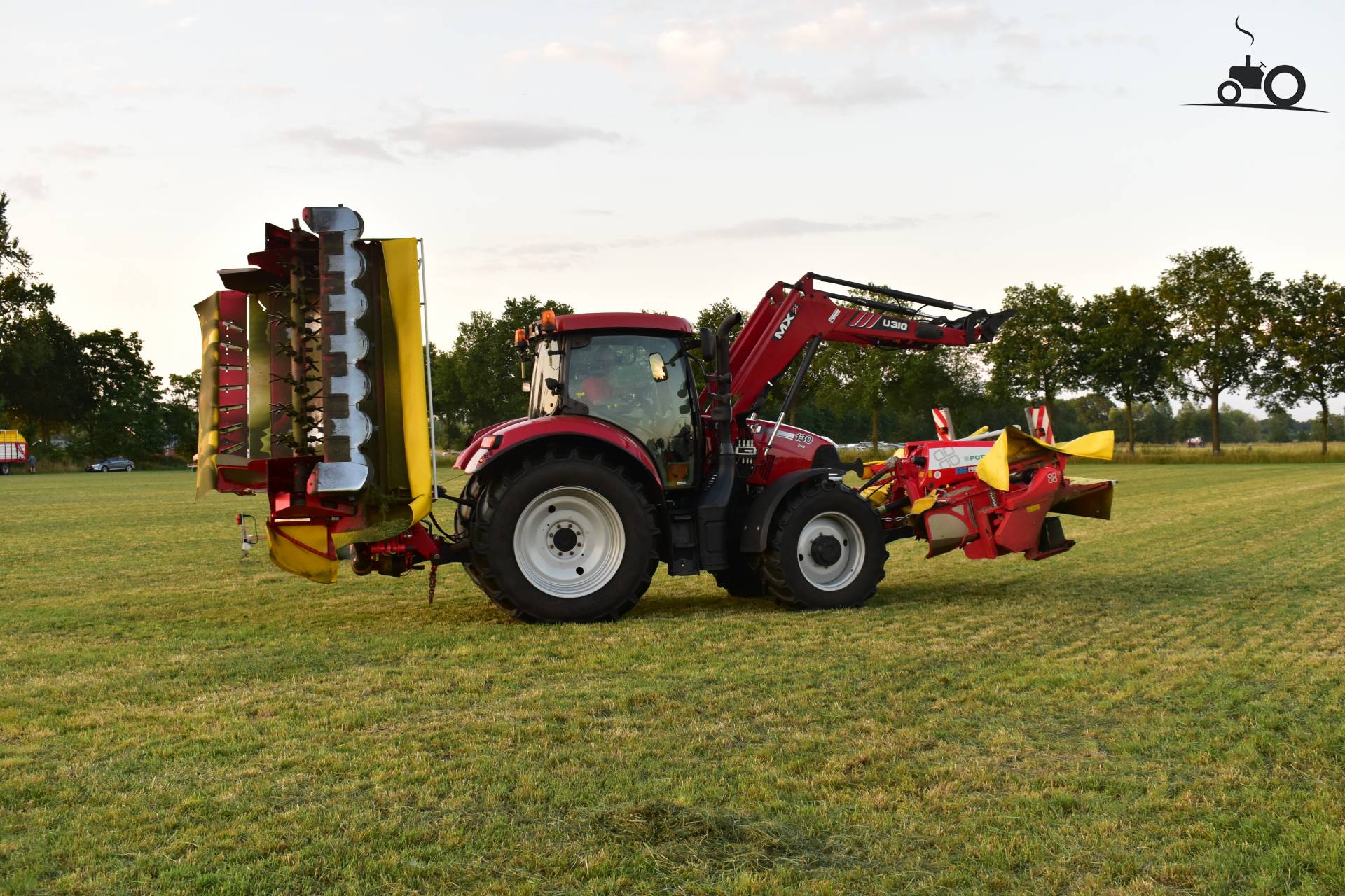 Foto Case IH Maxxum 130 CVX #1487425
