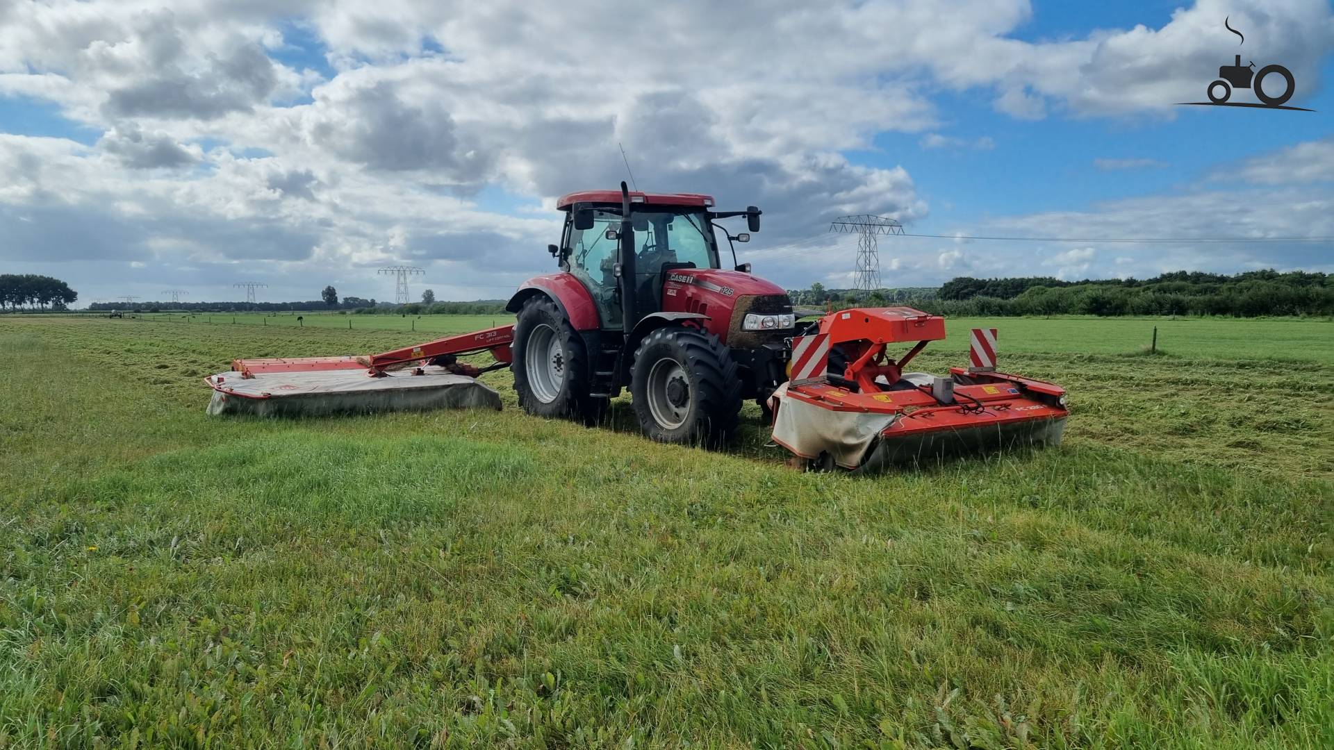 Foto Case IH Maxxum 125 #1487873