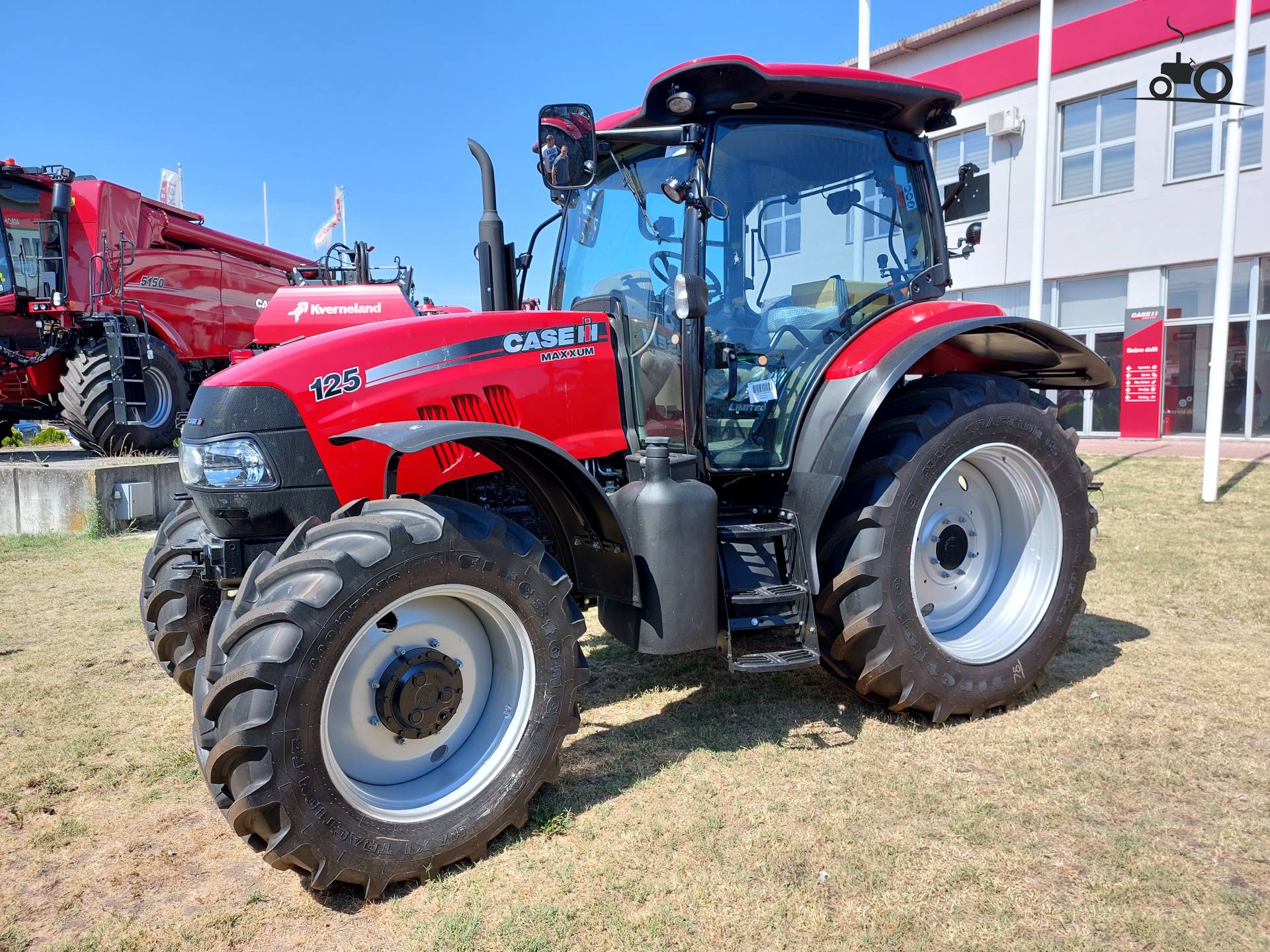 Foto Case IH Maxxum 125 #1488766
