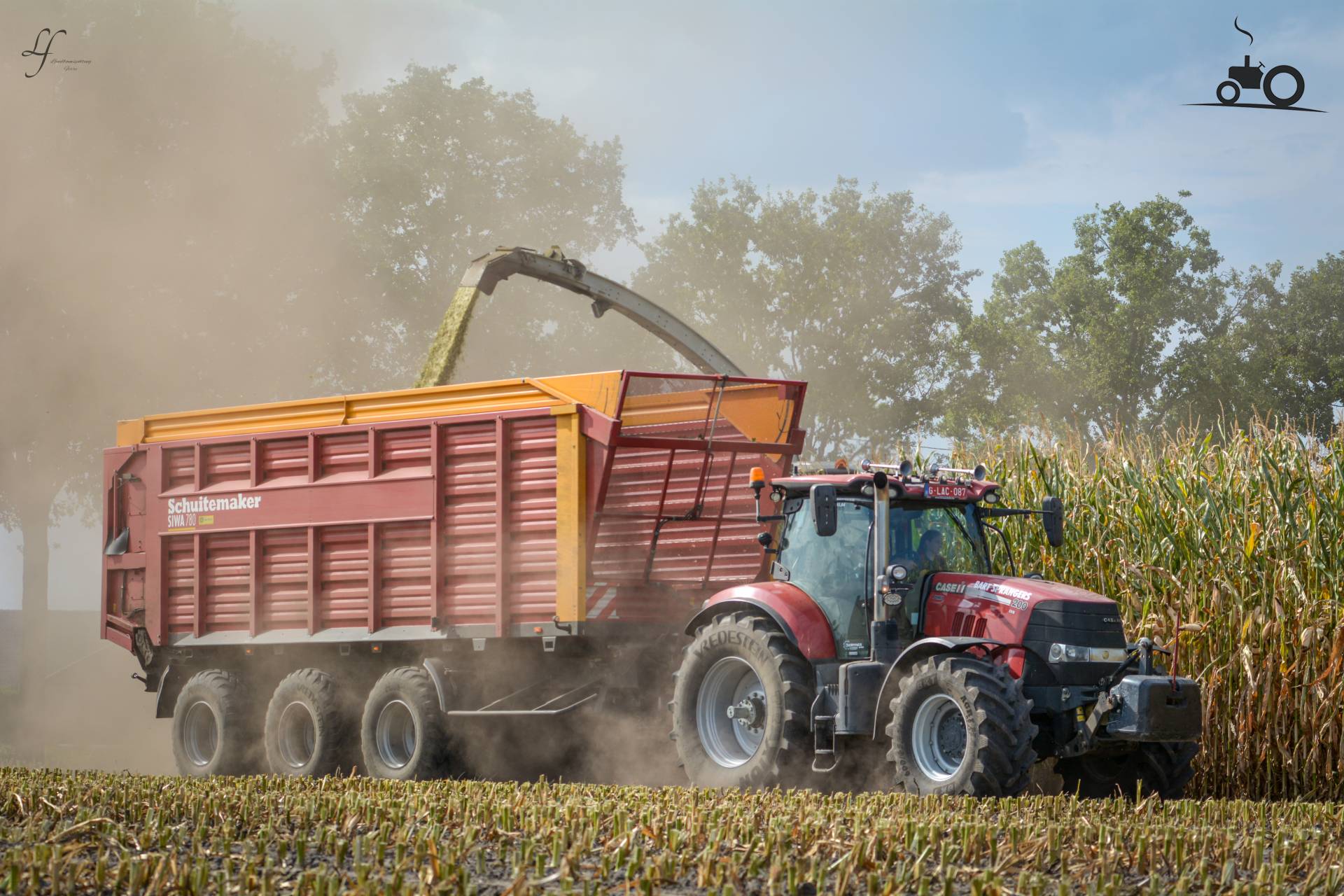 Foto Case IH Puma 200 CVX van Bart Sprangers