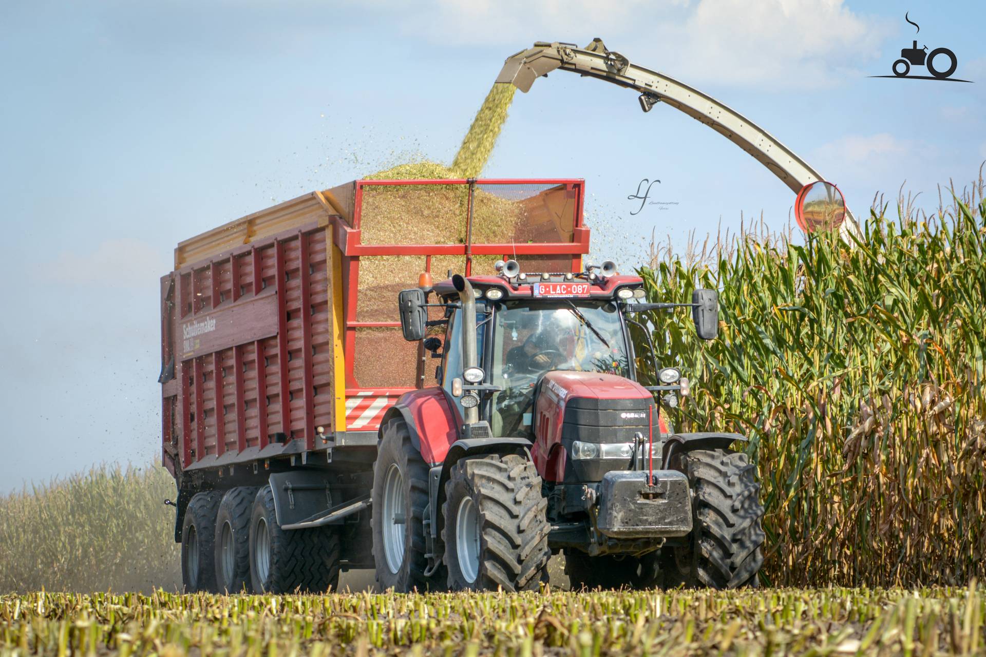 Foto Case IH Puma 200 CVX van Bart Sprangers