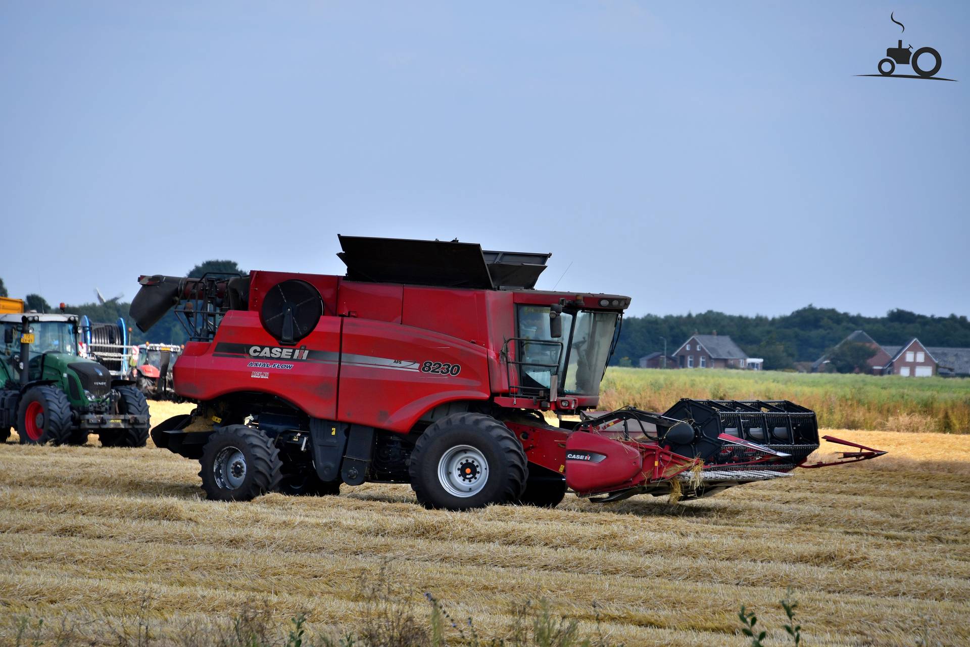 Foto Case IH Axial Flow 8230 #1491623