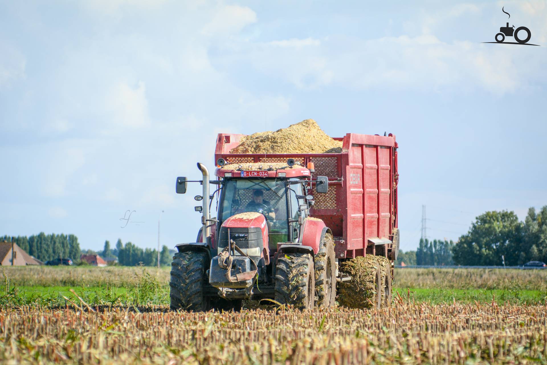 Foto Case IH Puma 200 CVX van Bart Sprangers