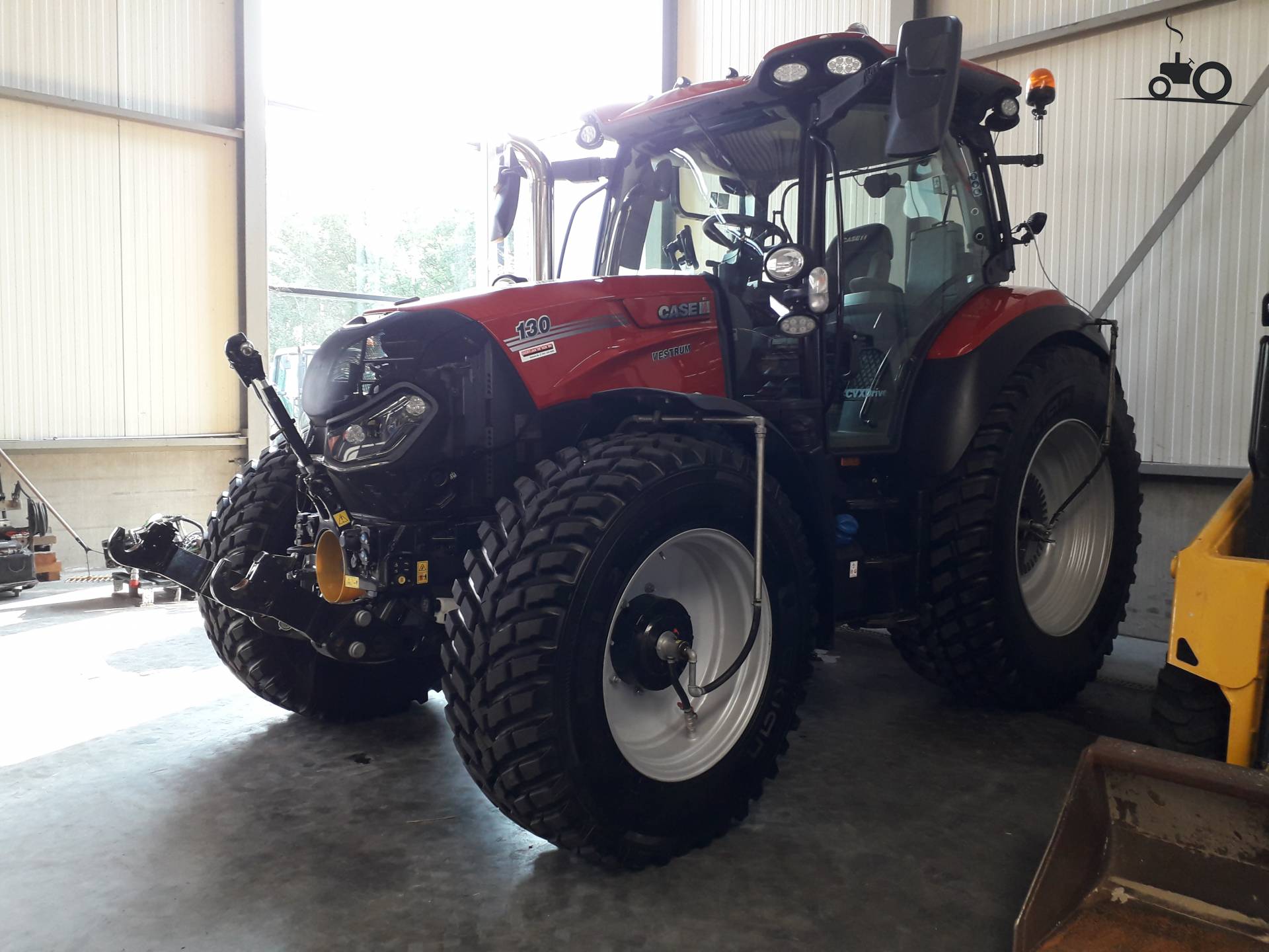 Foto Case IH Vestrum 130 van Geert-Jan De Kok BV