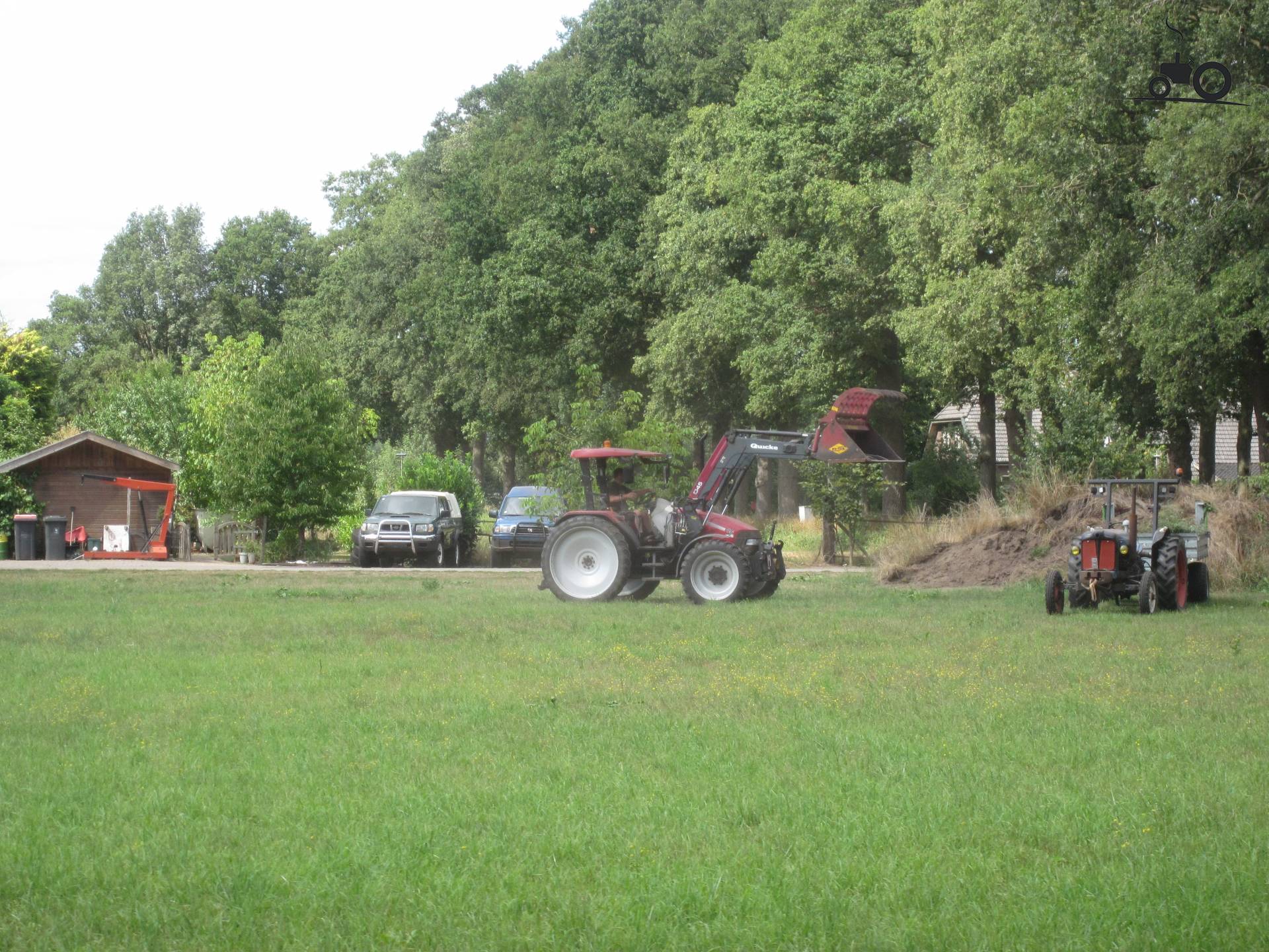 Foto Case IH JXU 85 #1494295