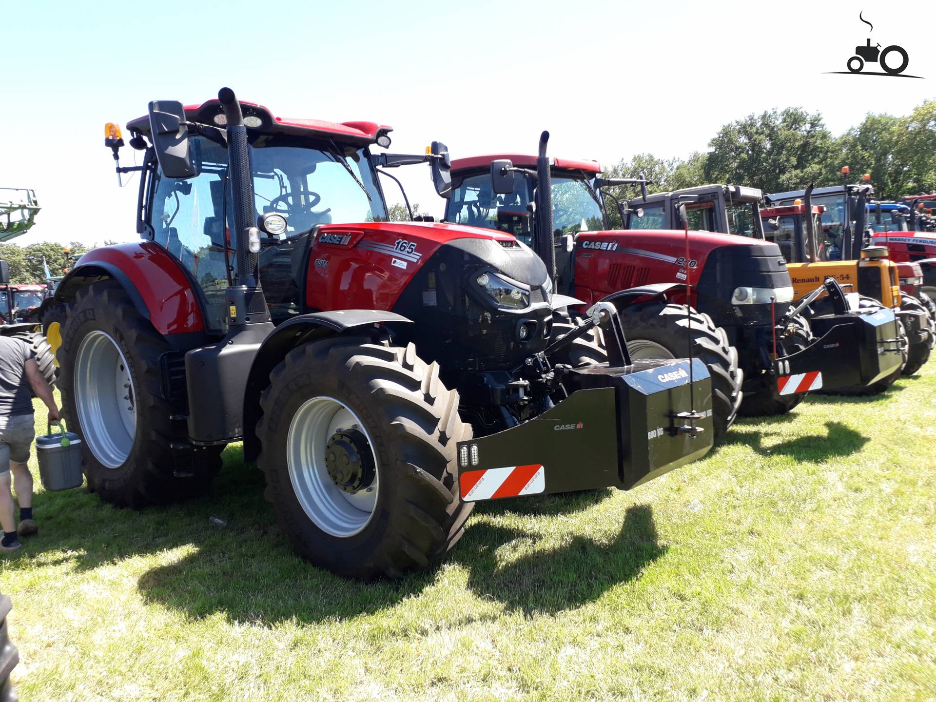 Foto Case IH Puma 165 #1494958