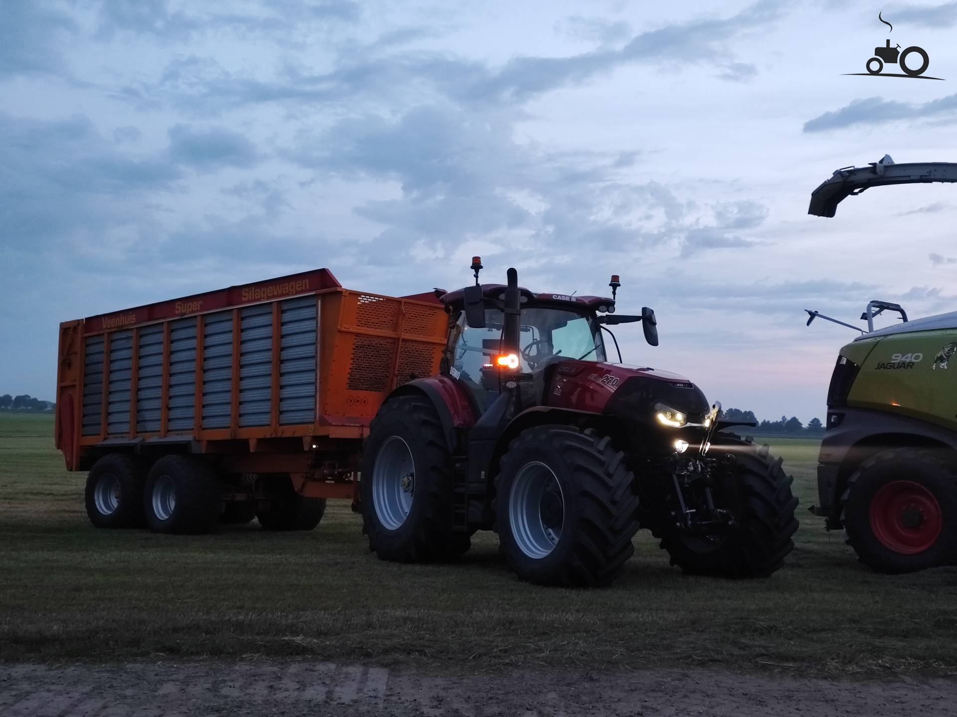 Foto Case IH Optum 270 #1495419