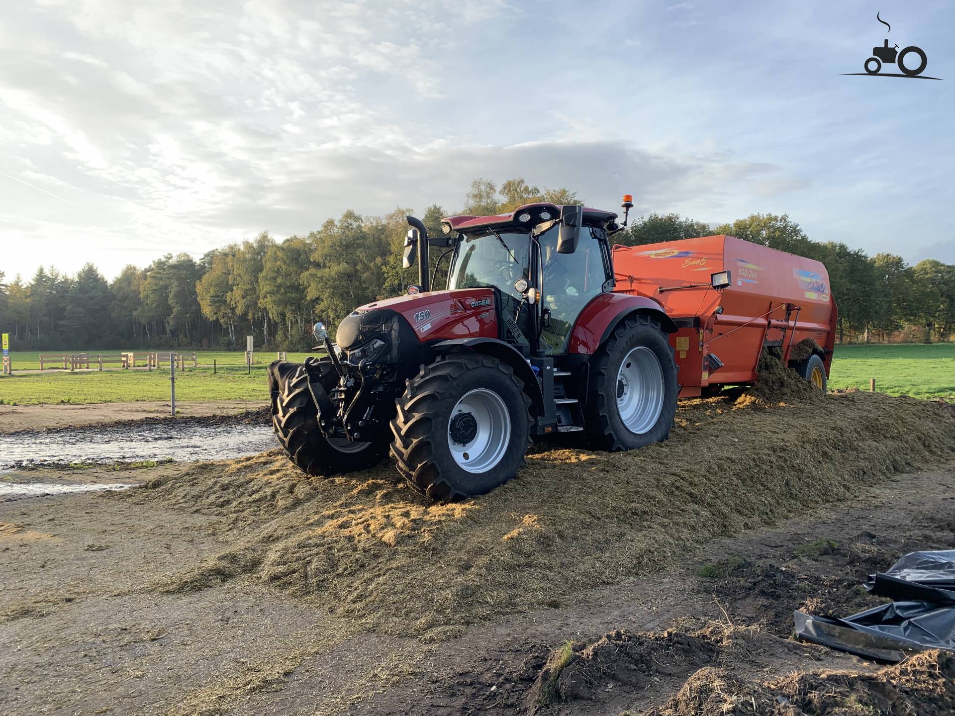 Foto Case IH Maxxum 150 #1496051