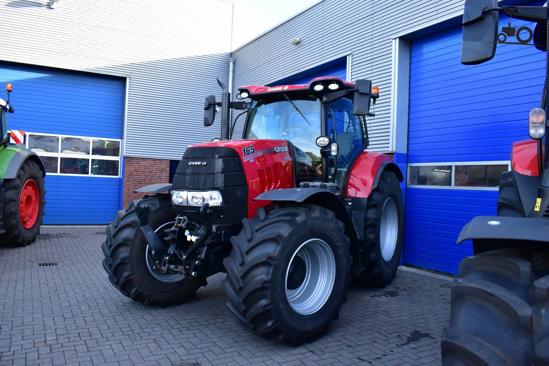 Foto Case IH Puma 165 #1499521