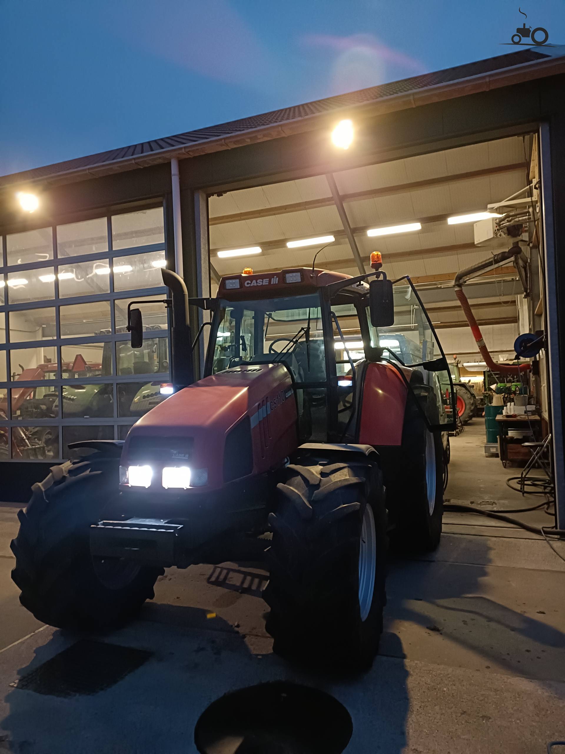 Foto Case IH CS 110 #1499579