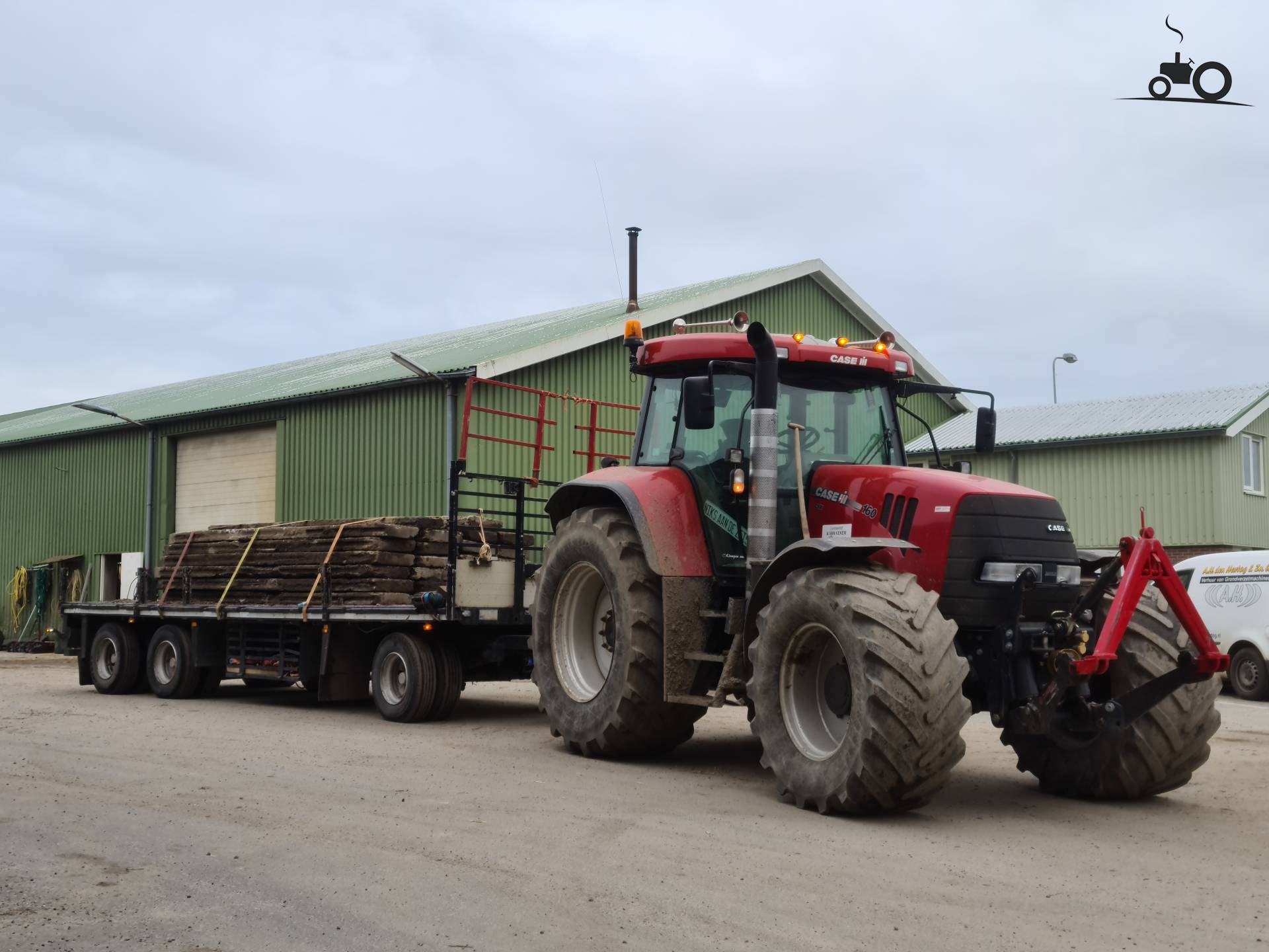 Foto Case IH CVX 160 #1499642