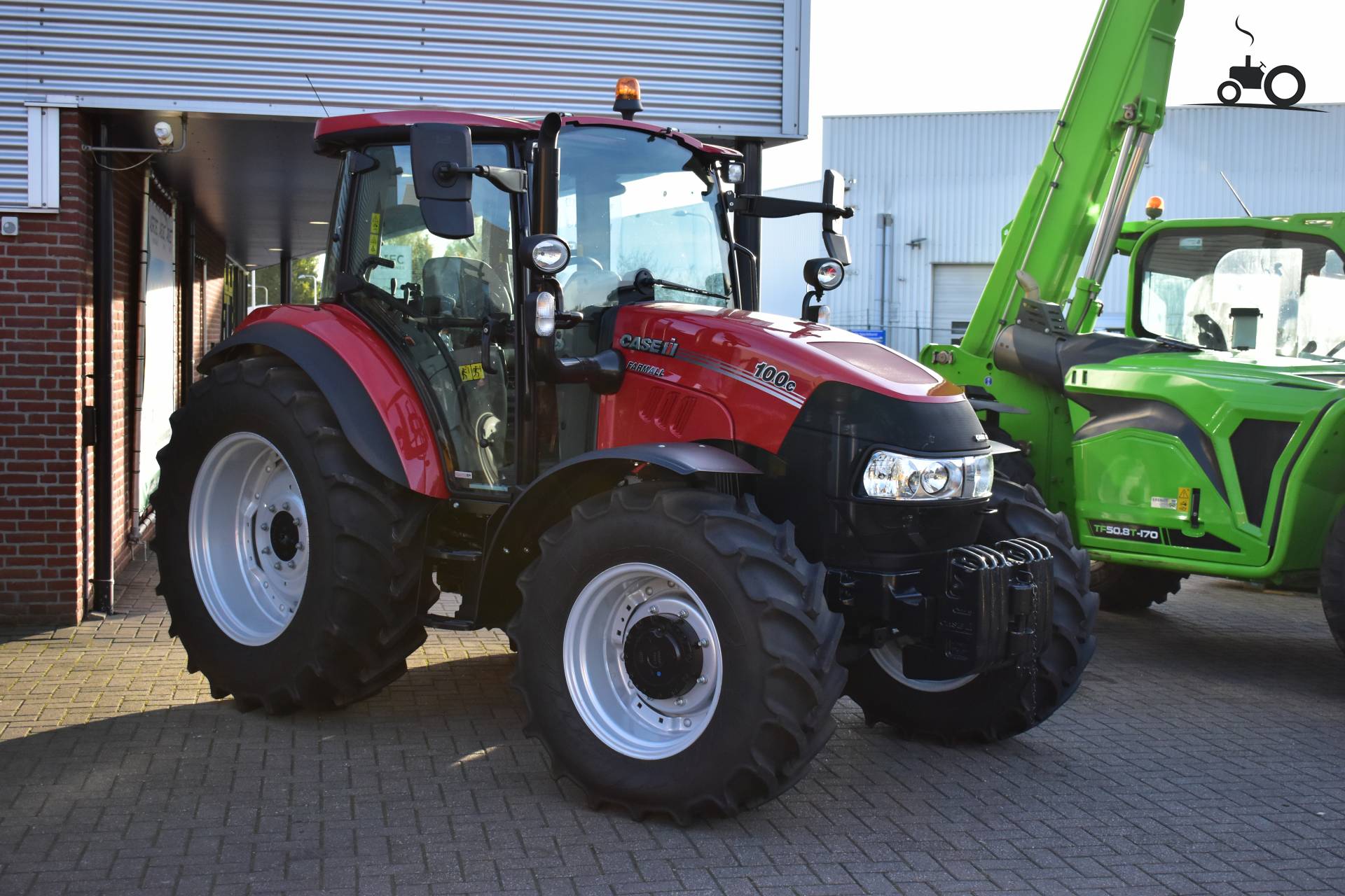 Foto Case IH Farmall 100 #1499747