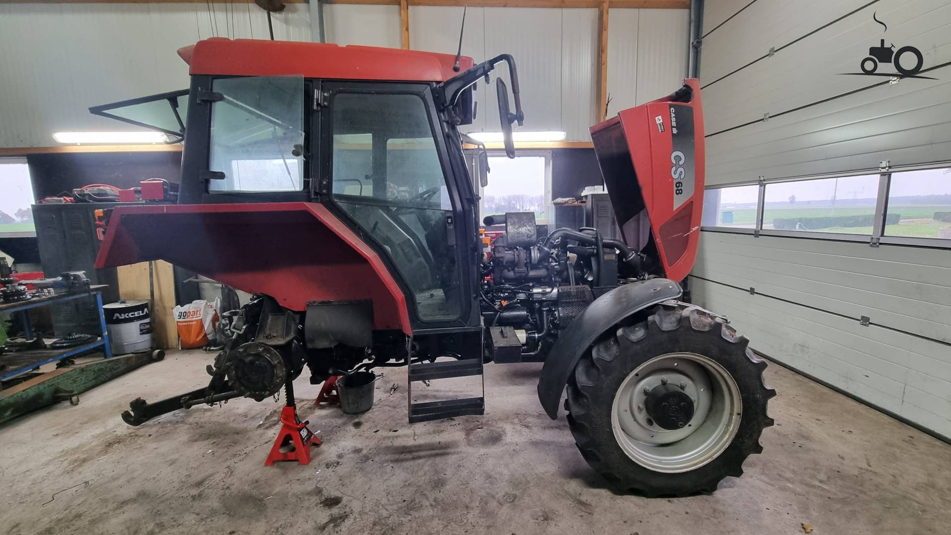 Foto Case IH CS 68 #1500515