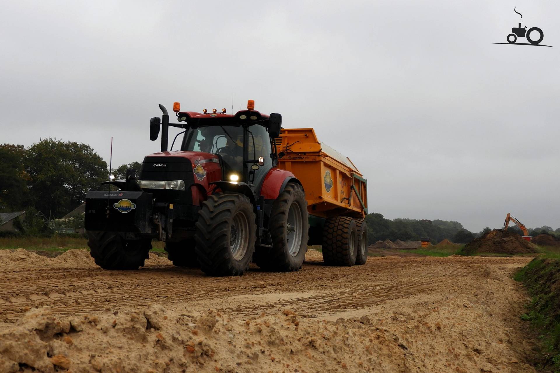 Foto Case IH Puma 185 van Breemhaar, Loonbedrijf Breemhaar